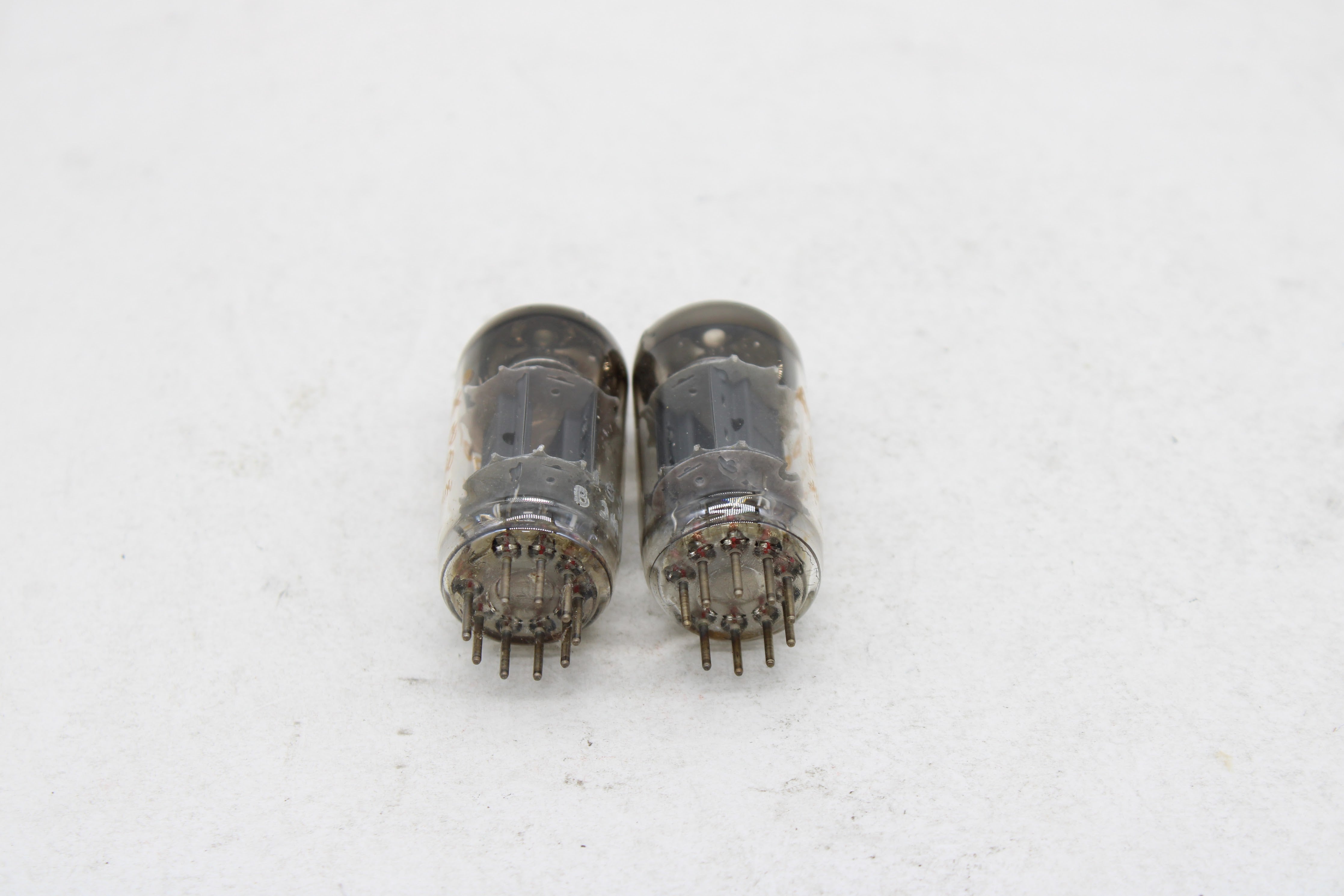 Amperex 12AX7 ECC83 Tube Great Britian Set of 2 - AS IS – NTC Tech