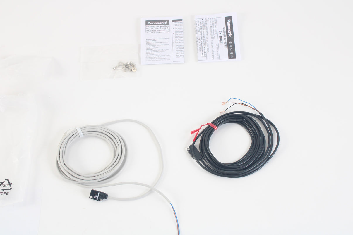 Panasonic EX-13B-PN UEX13BPN Slim Photoelectric Switch Thru-Beam Front ...