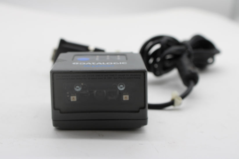Datalogic Gryphon GFS4400 Barcode Scanner With Power Adapter/Com Cable ...