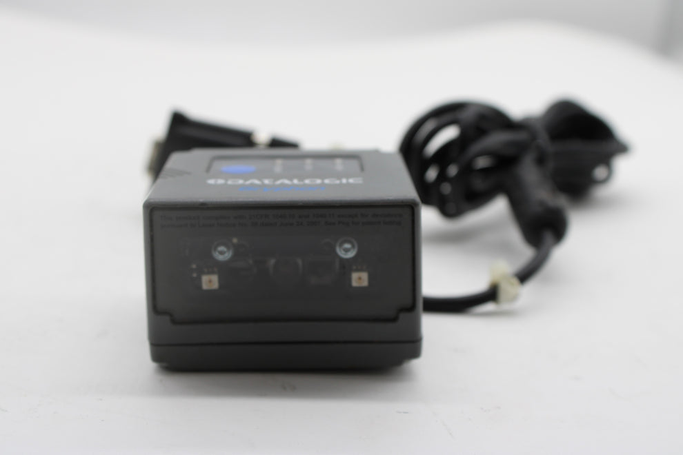 Datalogic Gryphon GFS4400 Barcode Scanner With Power Adapter/Com Cable ...