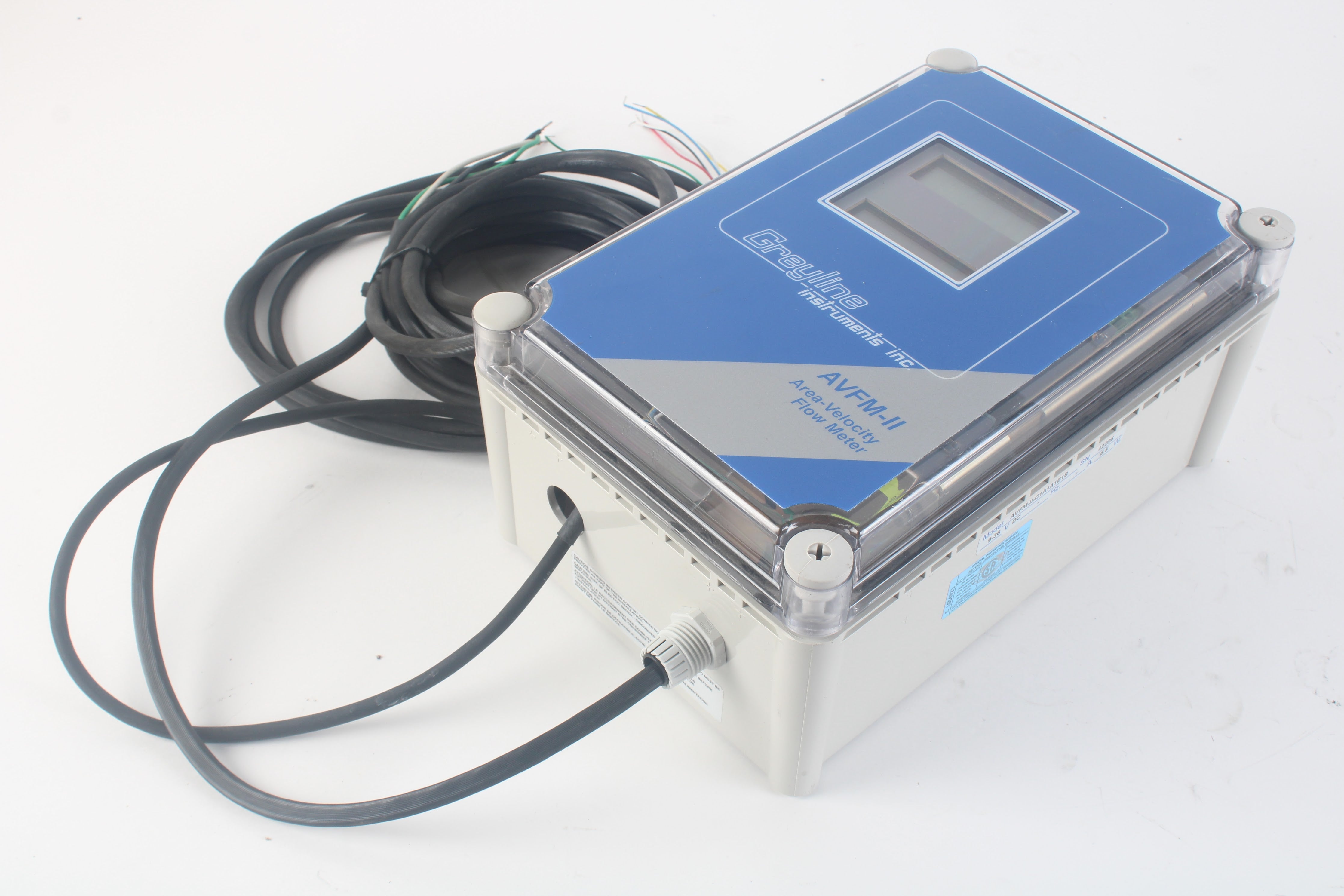 Greyline Instruments AVFM-II-C1A1A1B1B Area Velocity Flow Meter - AS I ...