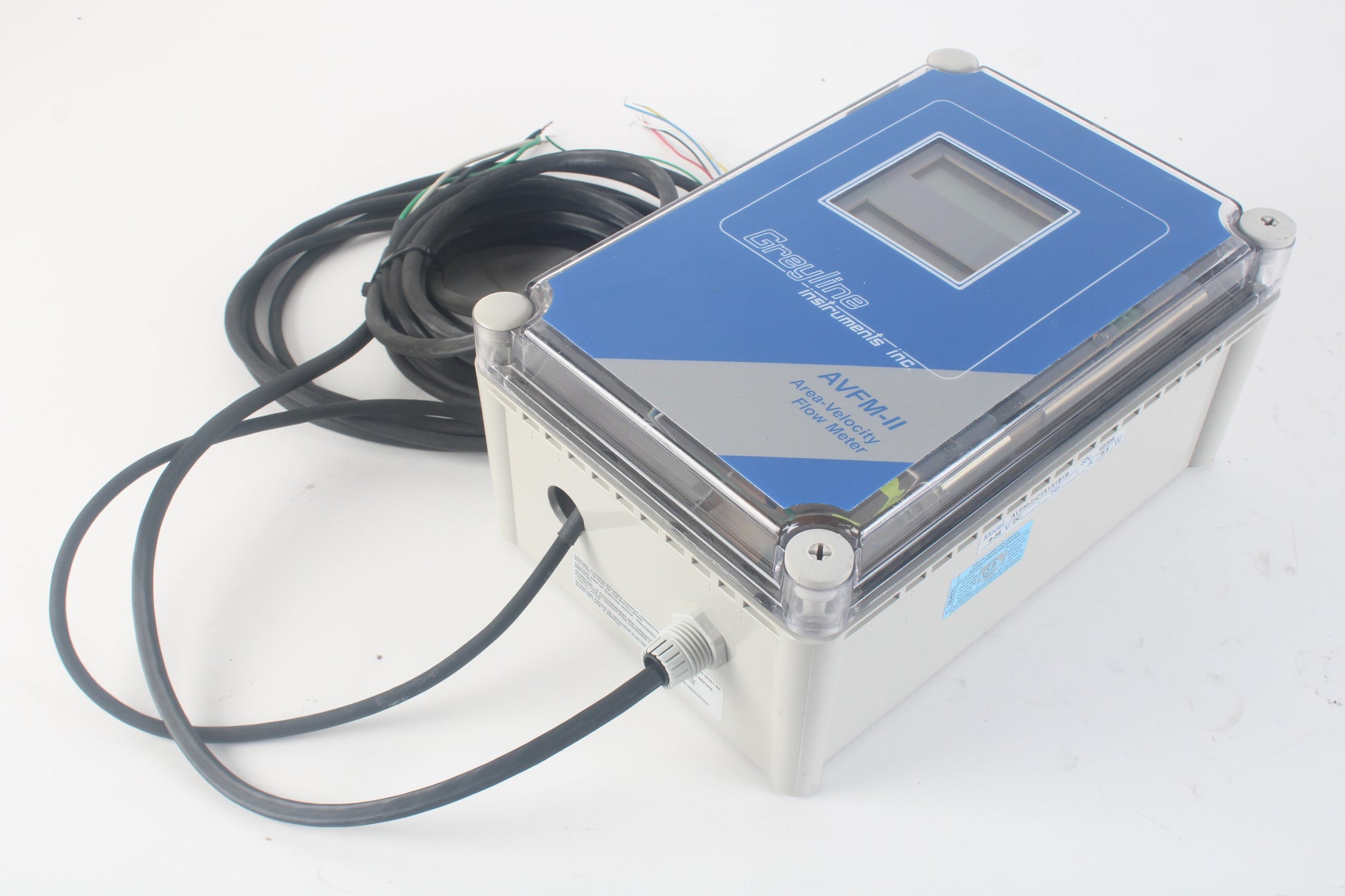 Greyline Instruments AVFM-II-C1A1A1B1B Area Velocity Flow Meter - AS I ...