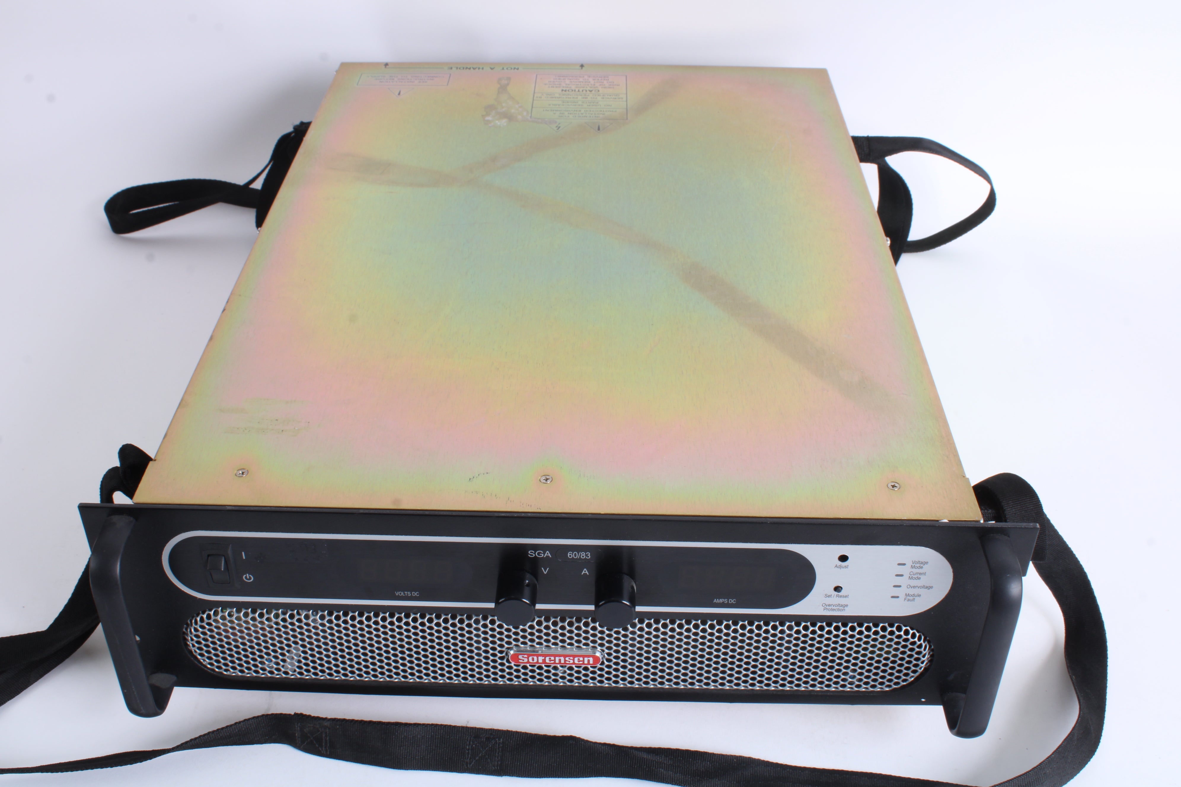 Sorensen SGA60X83C-0AAA 60V 83A High Power DC Power Supply – NTC Tech
