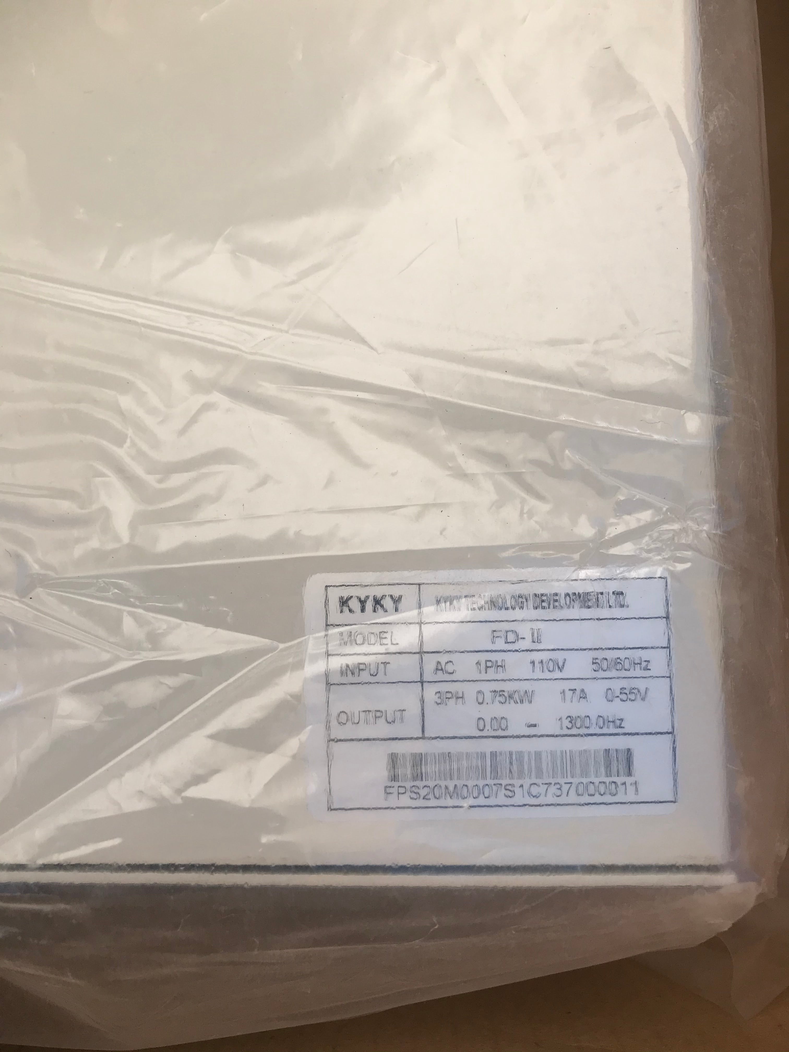 KYKY FD-II Turbo Compound Molecular Pump Controller - New – NTC Tech