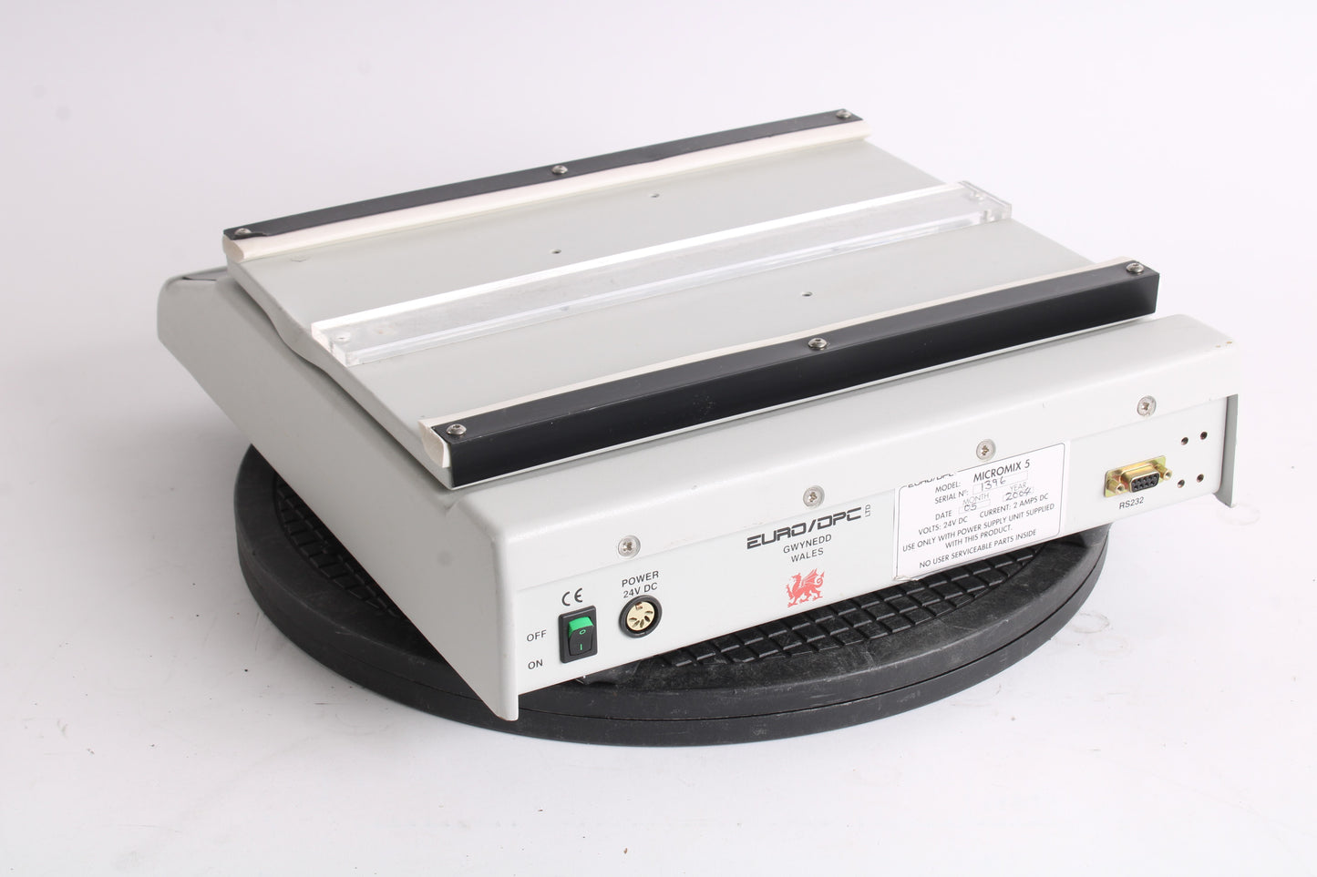 EURO / DPC Micromix 5 Plate Mixer Shaker Four Positions Plate - Fair C ...