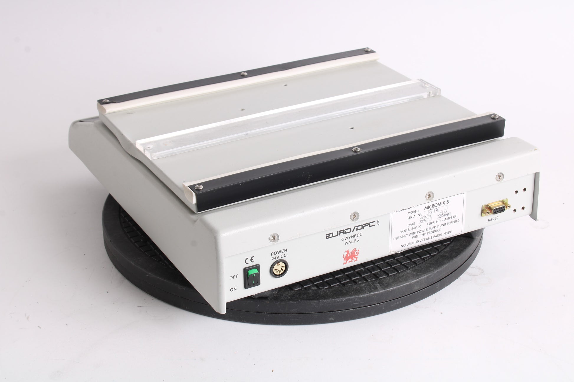 EURO / DPC Micromix 5 Plate Mixer Shaker Four Positions Plate - Fair C ...