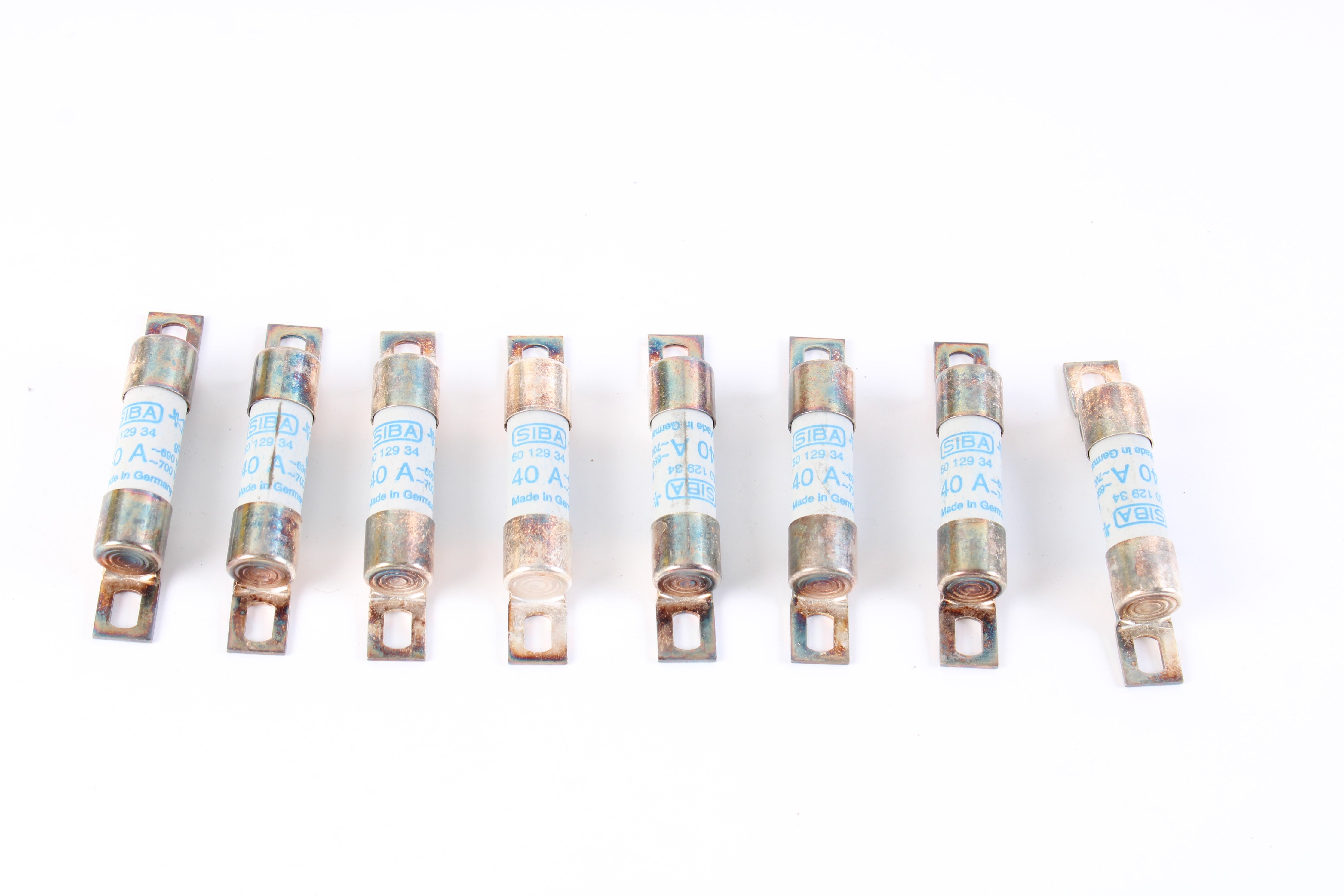 Siba 5012934.40 Rapid Semiconductor Fuse 40 AMP - Lot of 8 – NTC Tech