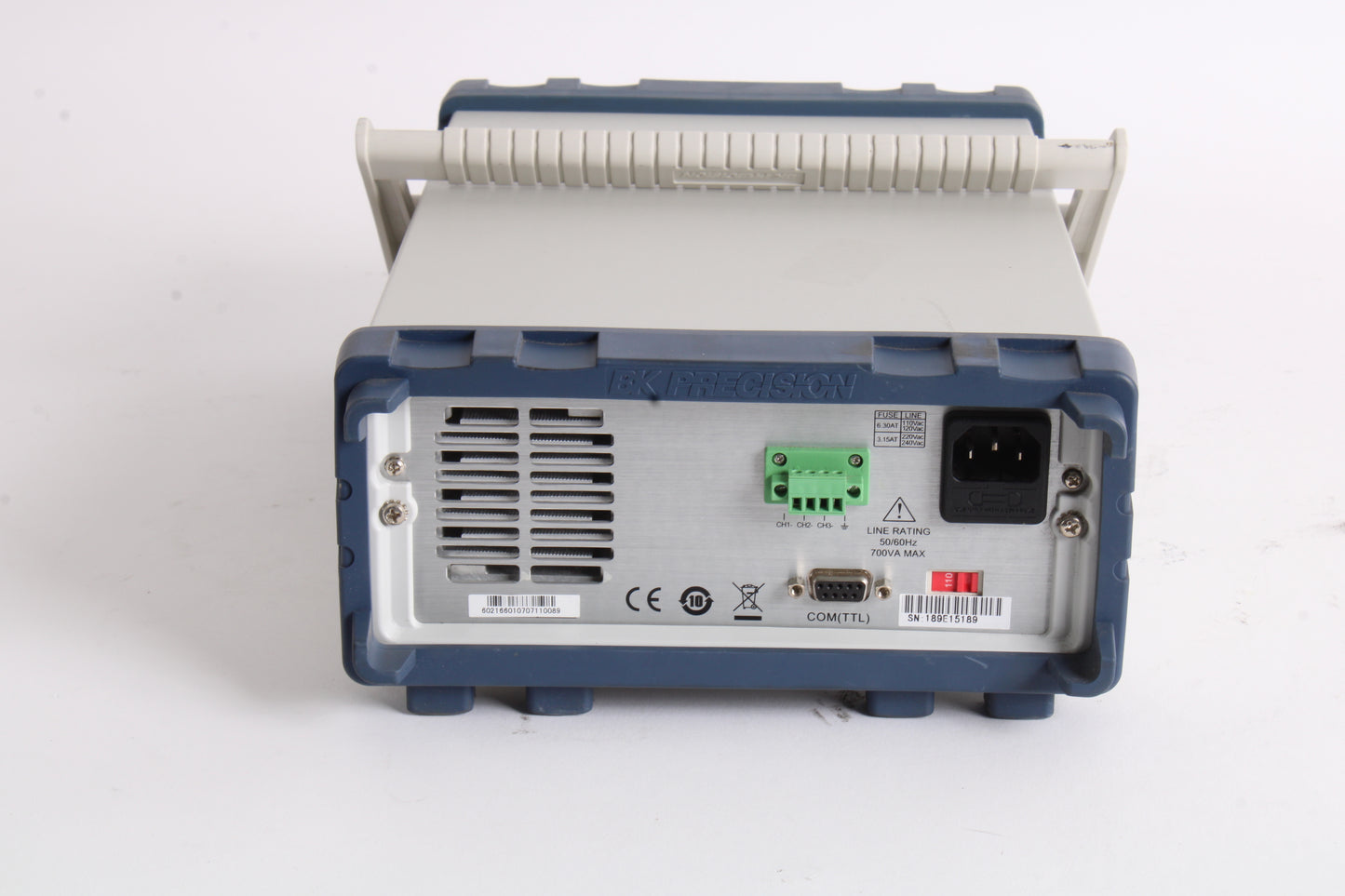 BK Precision 9130 Triple Output Programmable DC Power Supply – NTC Tech