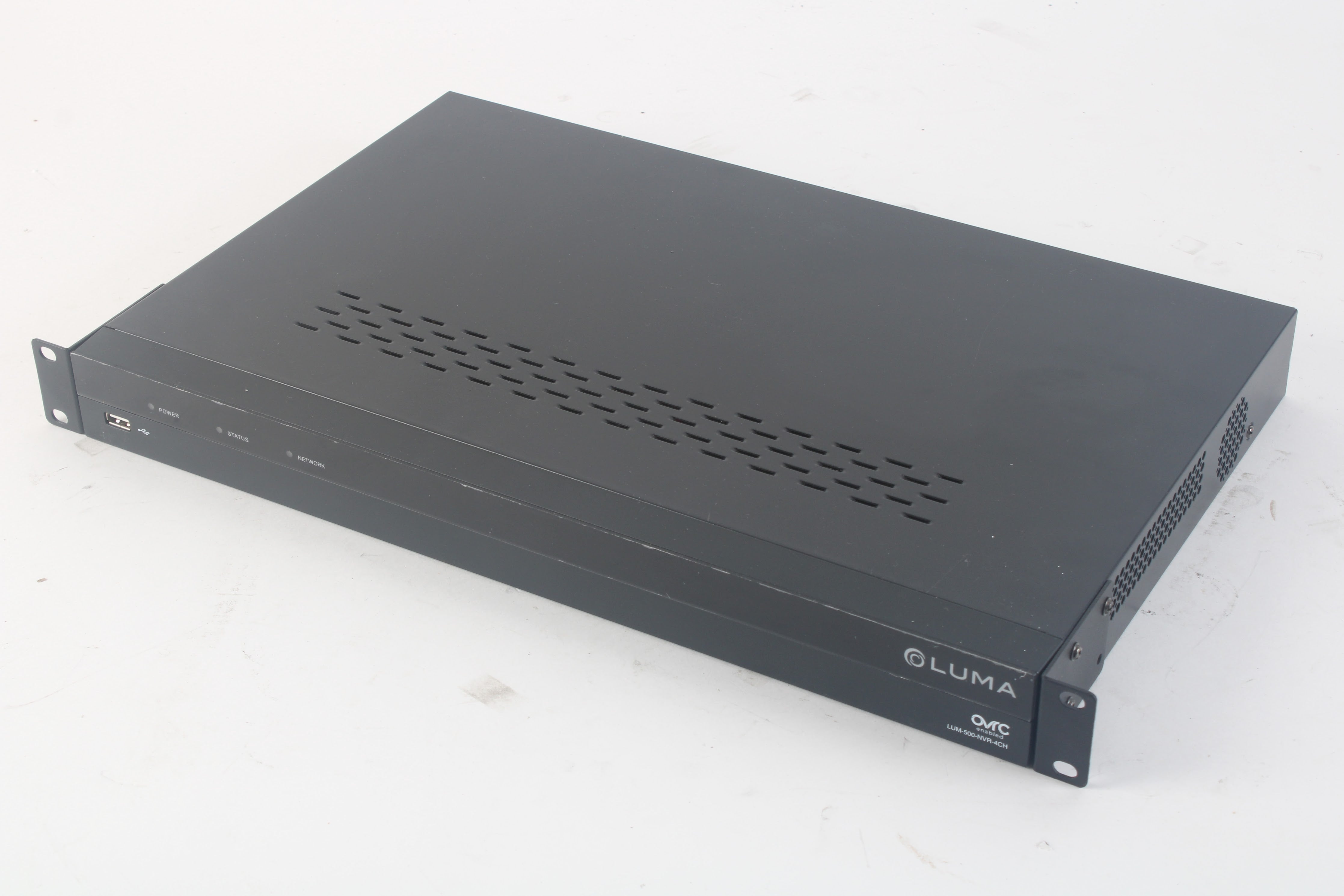 Luma Surveillance LUM-500-NVR-4CH Series 500 NVR Recorder 931.51GB HDD ...