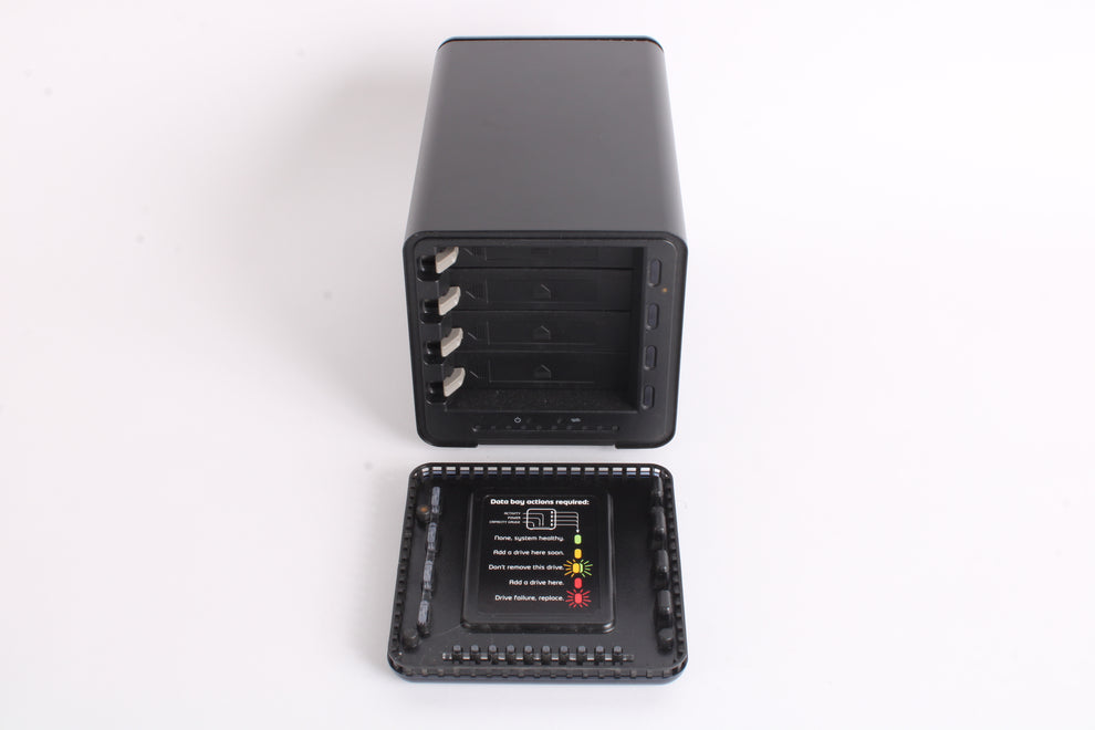 Data Robotics DR04D-D Drobo 4-Bay FireWire Storage Enclosure – NTC Tech