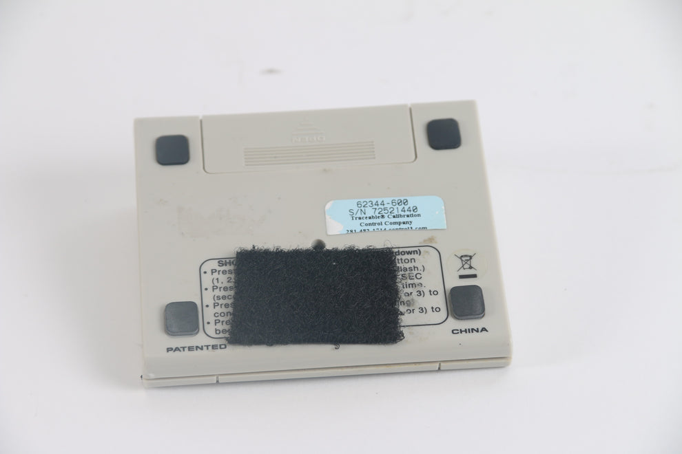 VWR 62344-600 Traceabel Three Channel Alarm Timer LCD Display – NTC Tech