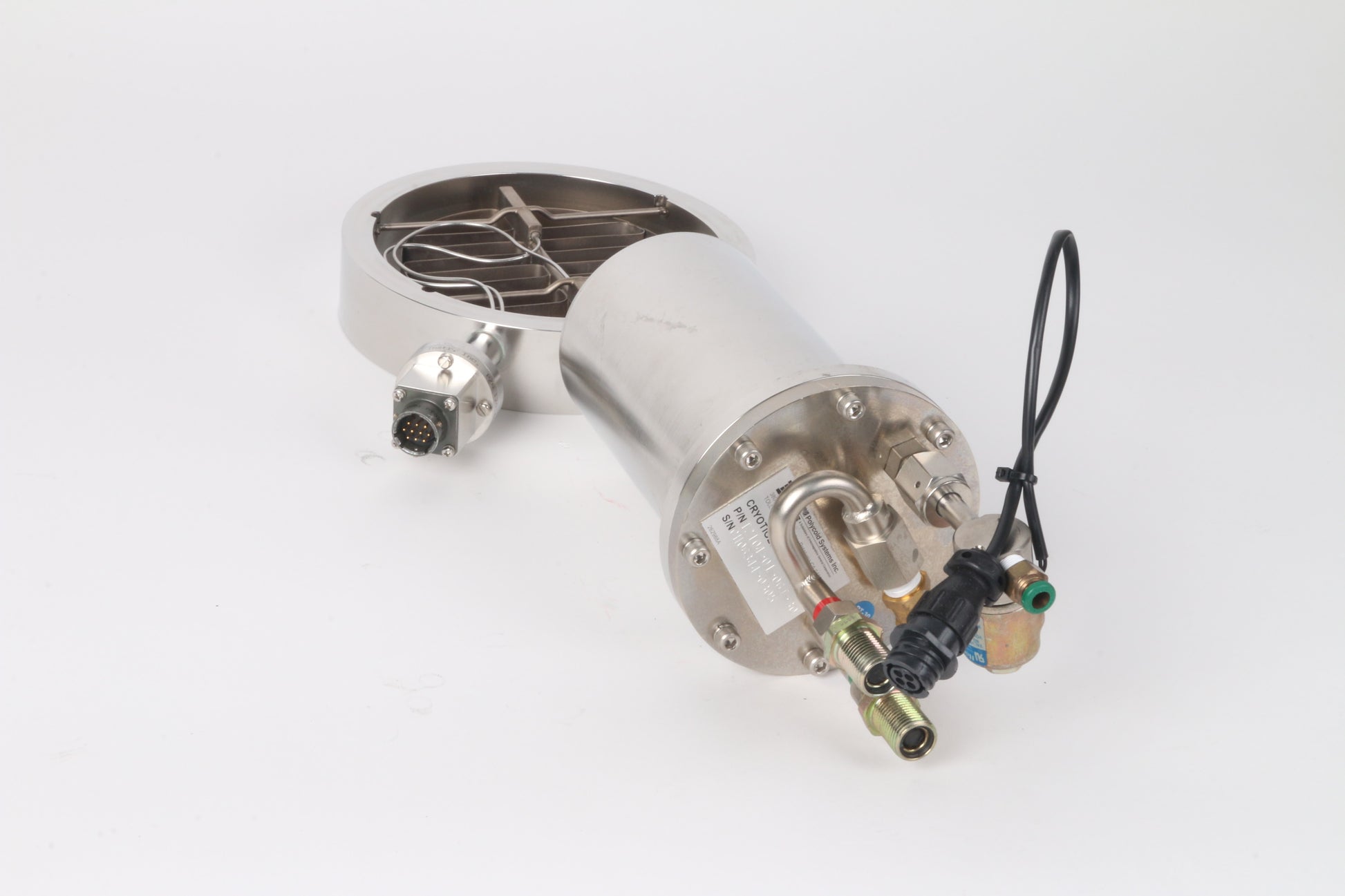 Polycold Systems Cryotiger T2104-01-06I-30 Cold End – NTC Tech
