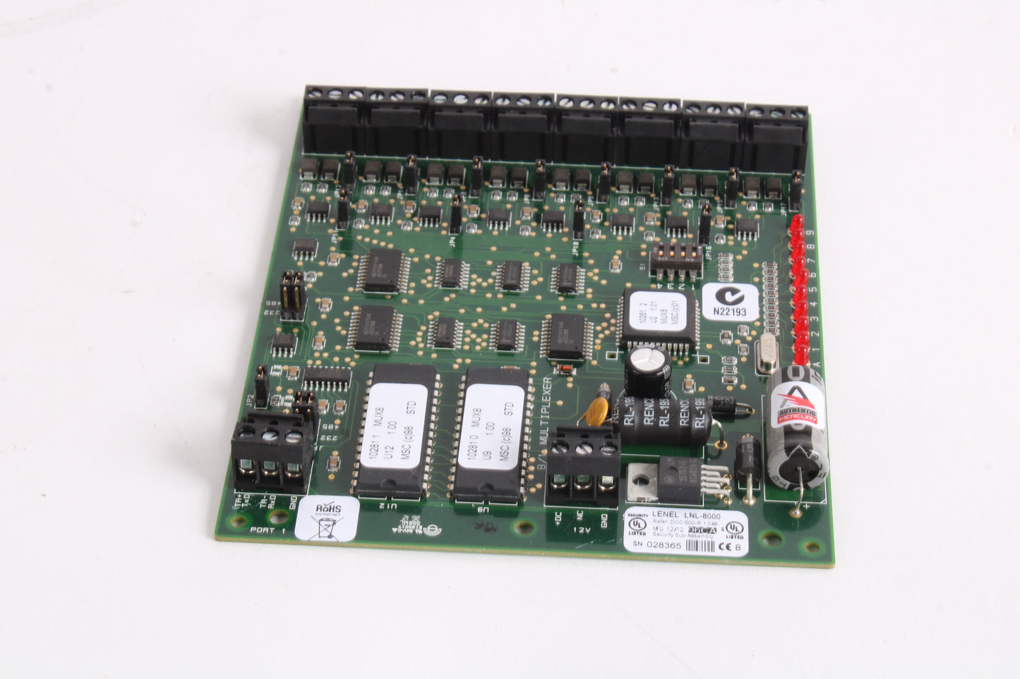 Lenel LNL-8000 Star Multiplexer Module – NTC Tech