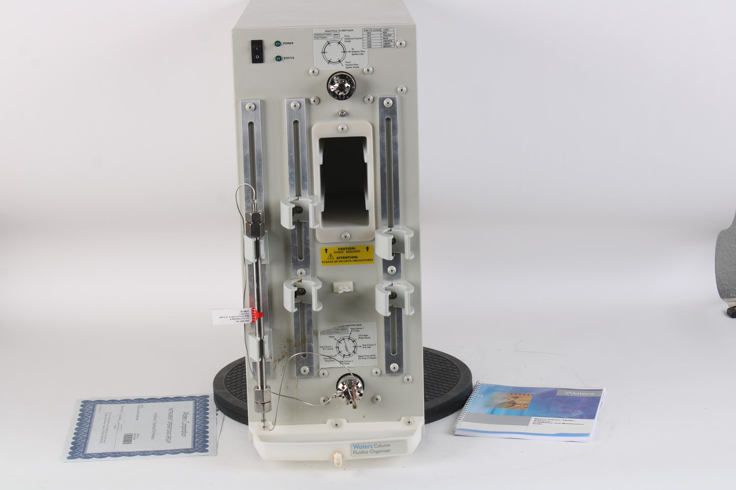 Waters 186003100 APC HPLC Column Fluidics Organizer With Accessories ...