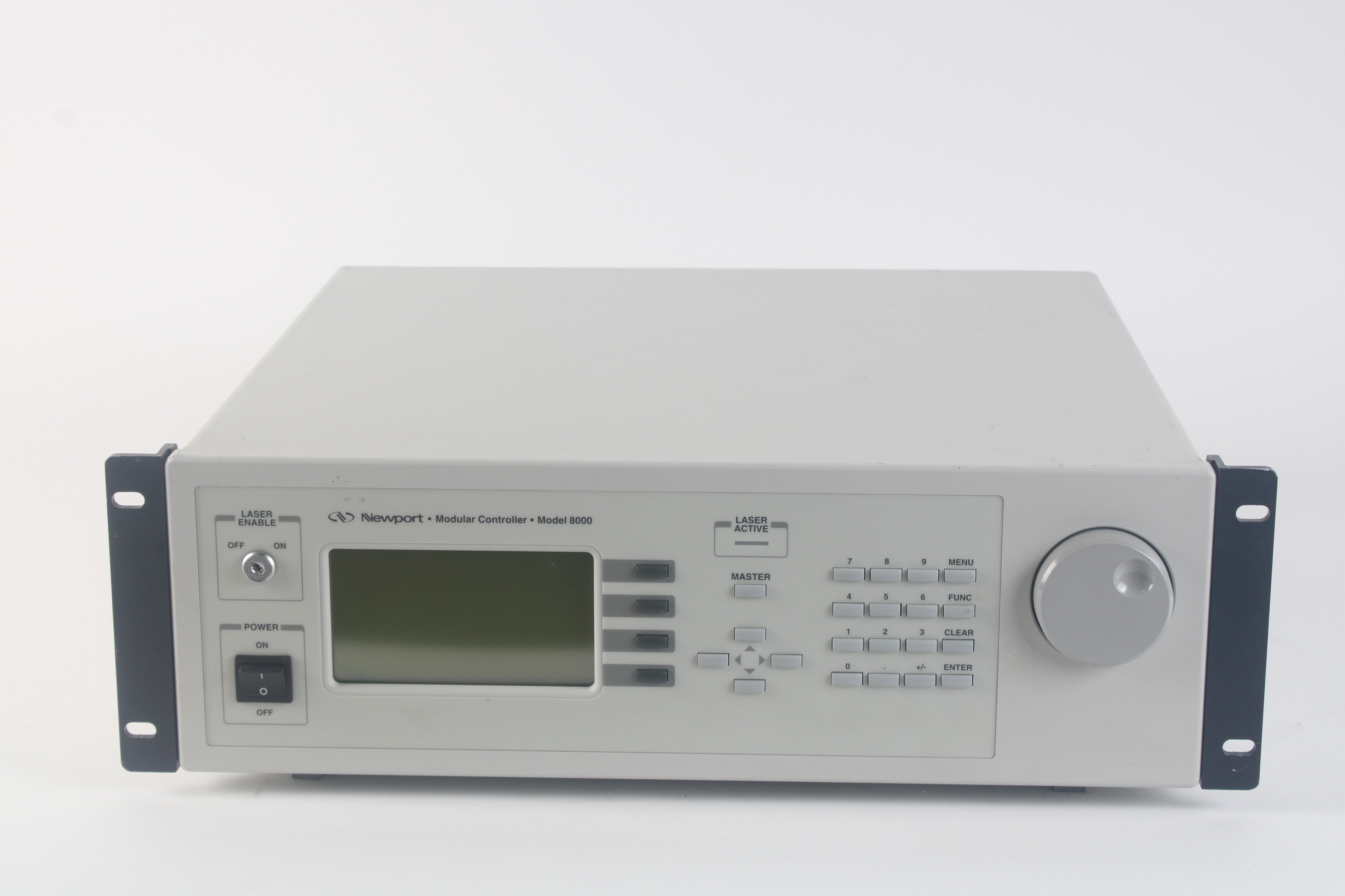 Newport 8000 Modular Controller W/ Processor and Newport 8510D Laser D ...