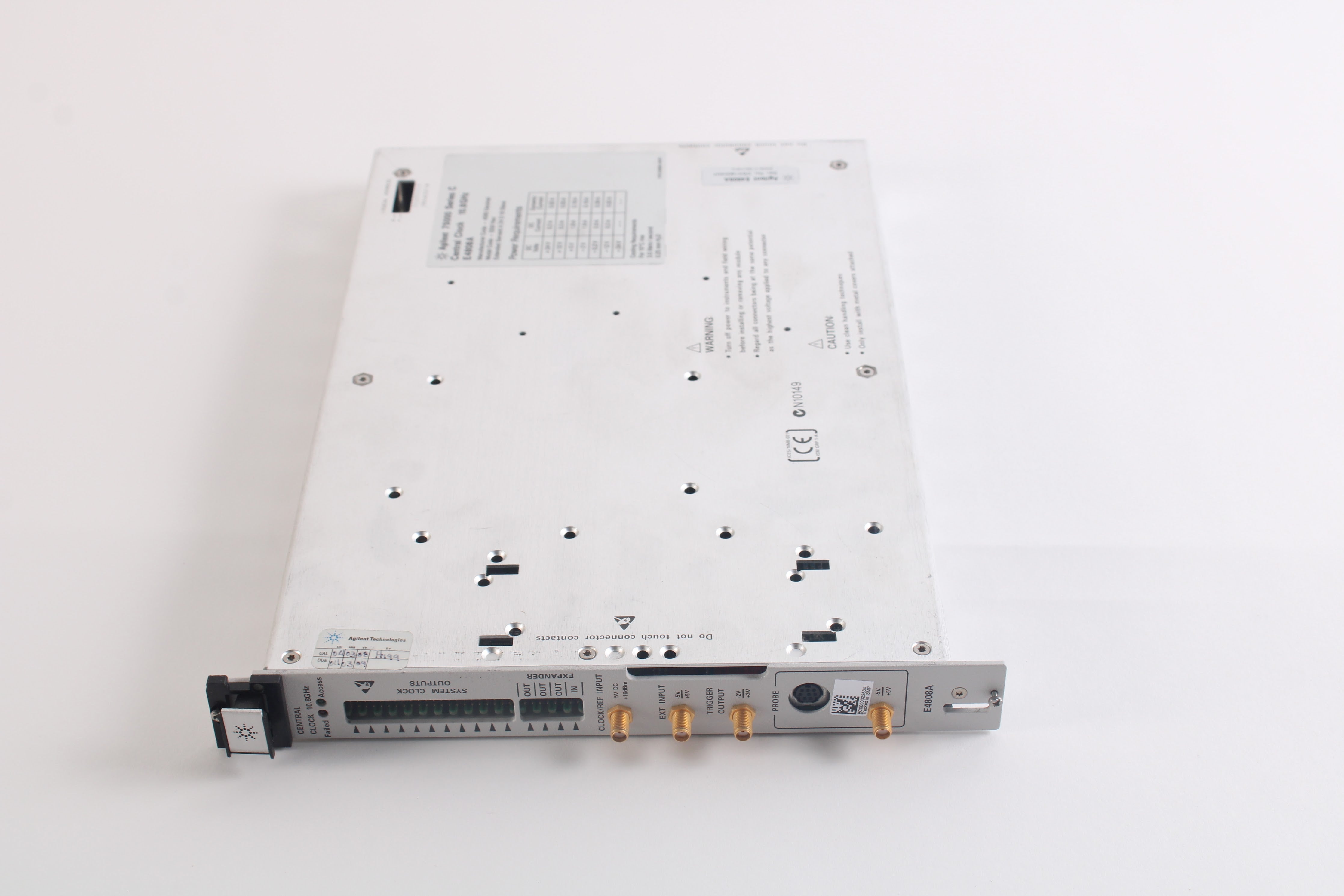 HP / Agilent / Keysight E4808A Central Clock 10.8GHz Module 75000 Seri ...