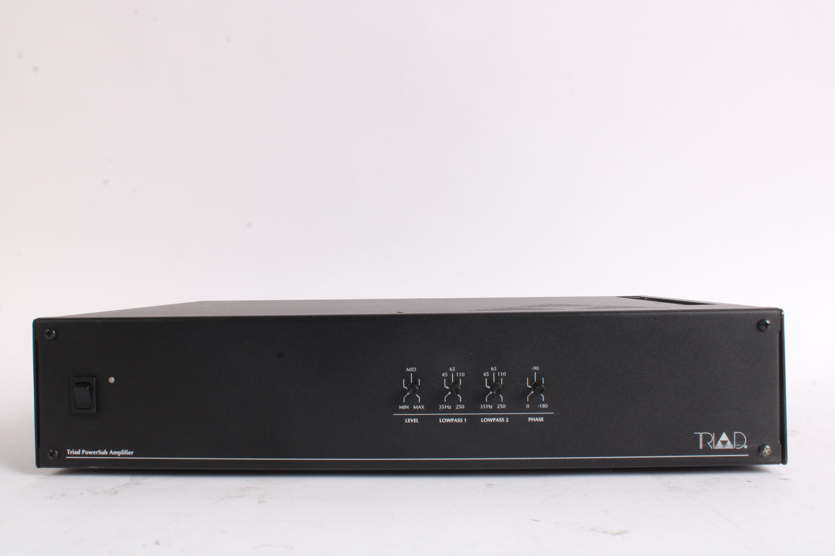 Triad Silver PowerSub Amplifier AS IS Static – NTC Tech