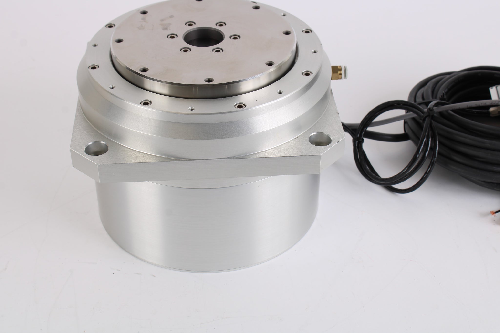 ABtech Air-Bearing Rotary Table W/ Sony BH20-001T59 LaserScale - 6" Di ...