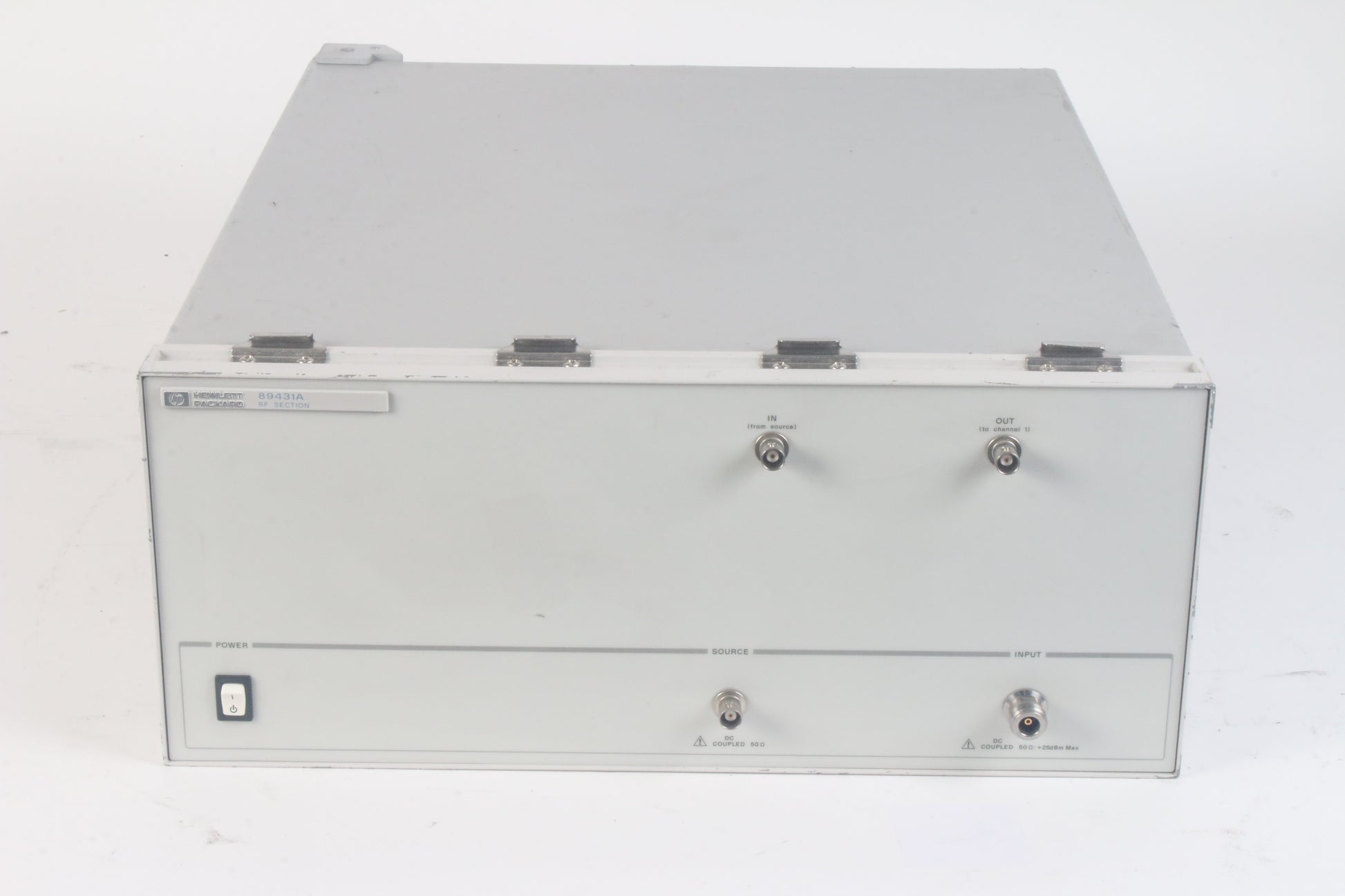 HP / Agilent / Keysight 89431A RF Section Vector Signal Analyzer -Fair ...