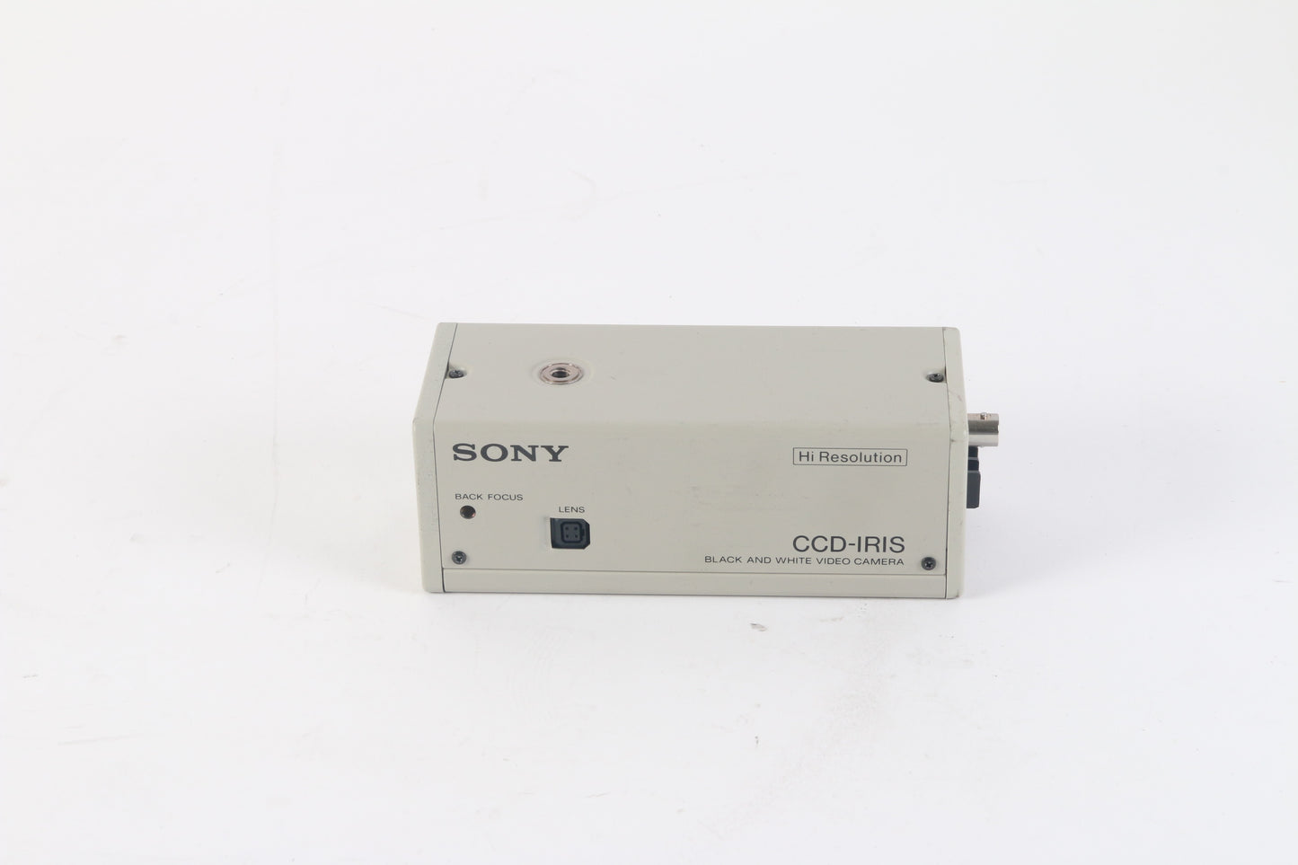 Sony SSC-M374 CCD-IRIS Black and White Video Camera – NTC Tech