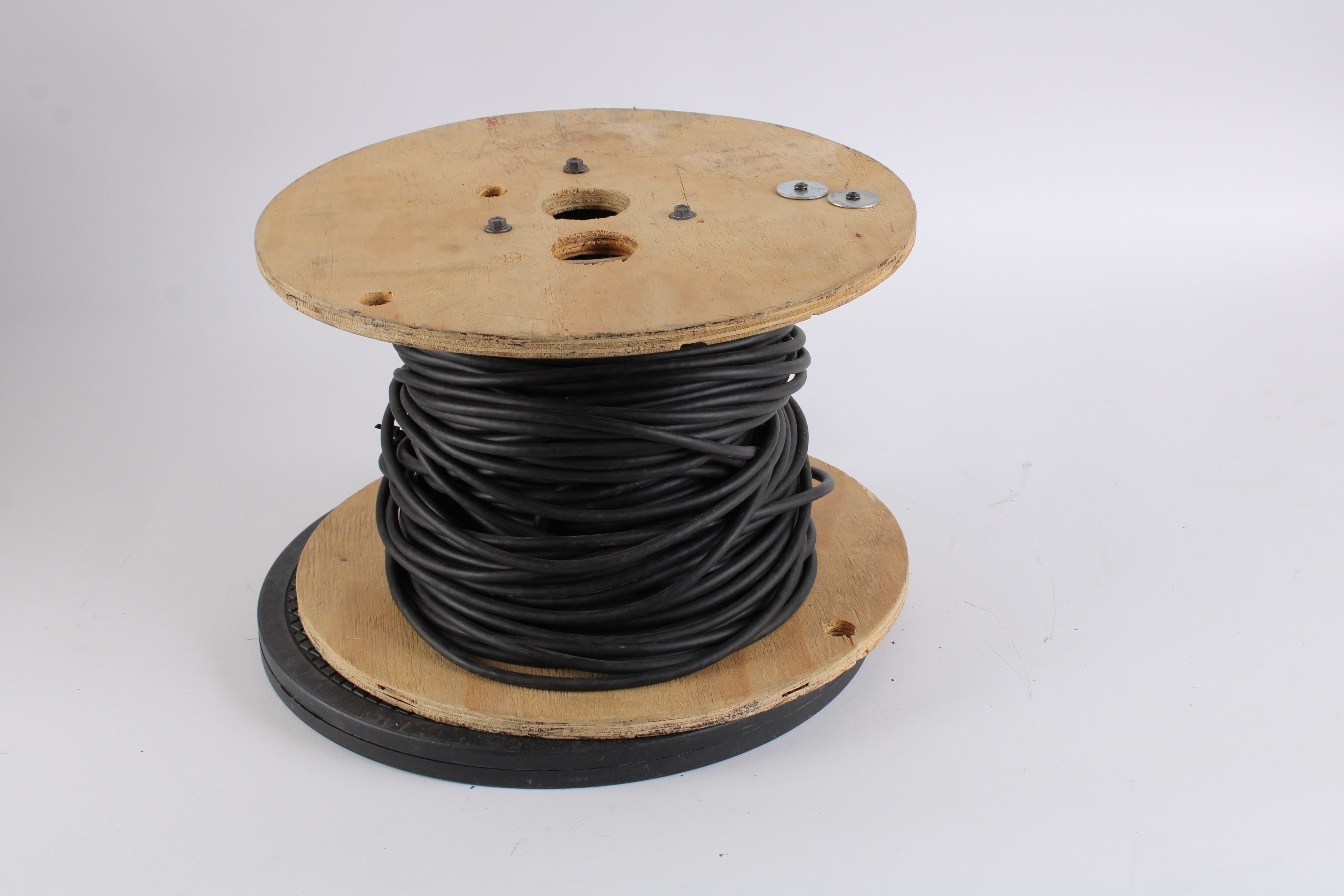Neutrik SS-Ethercon300 Ethercon Cable 300ft With Spool - Unshielded ...