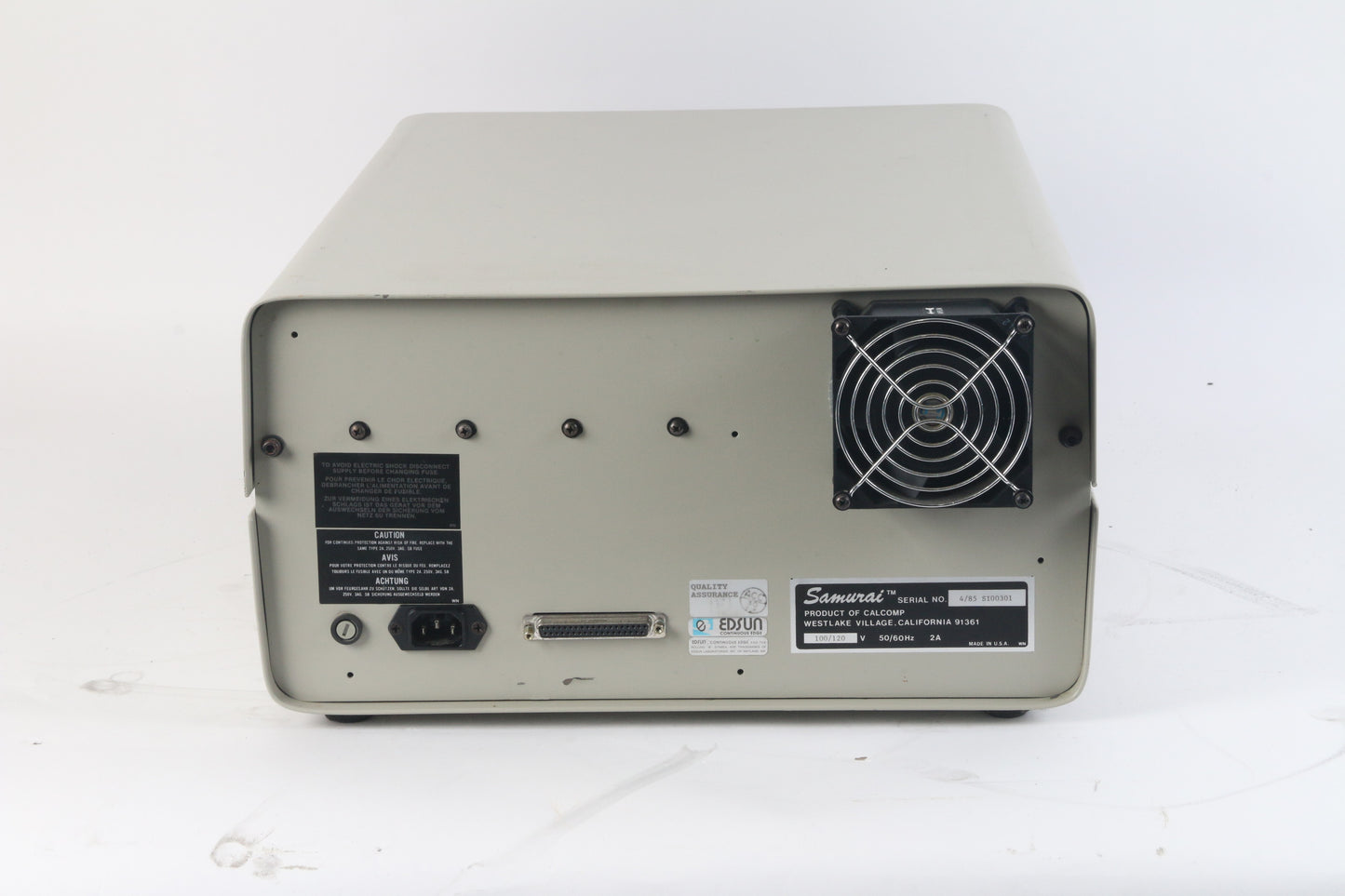 Calcomp Samurai Film Recorder AS IS – NTC Tech