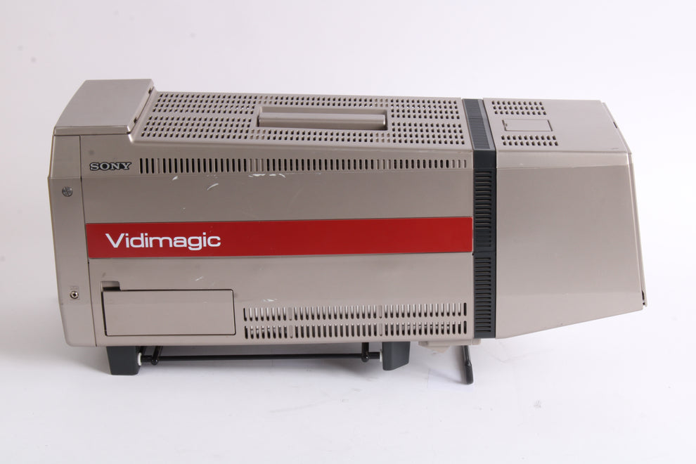 Sony FP-62 Vidimagic Color Video Projection System – NTC Tech