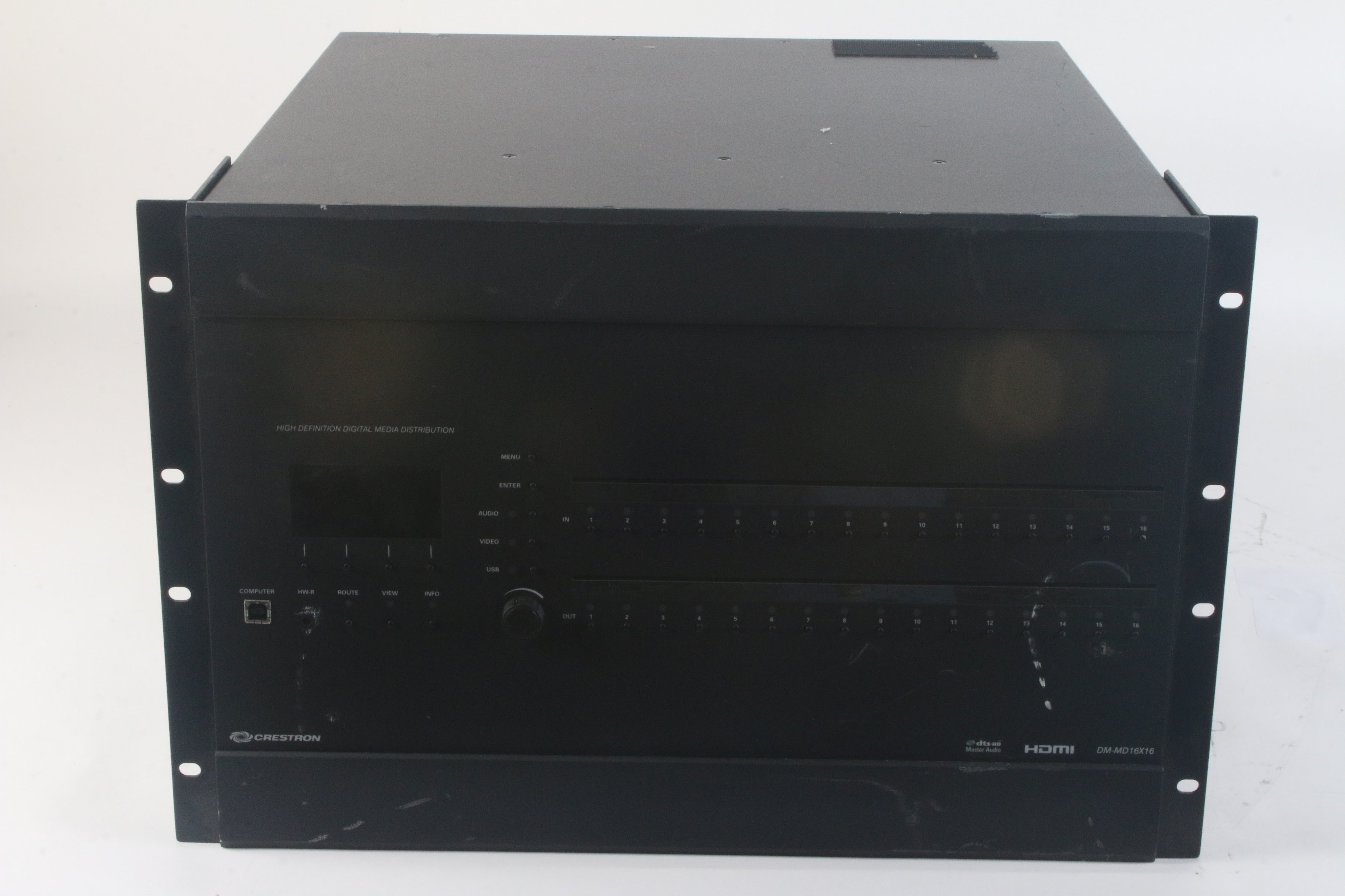 Crestron DM-MD16X16 Digital Video Switcher / 10x: DMC-C / 1x: DMCO-530 ...
