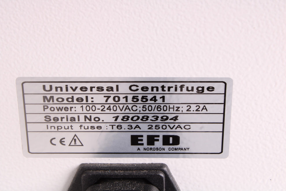 Nordson EFD ProcessMate 5000 7015541 Universal Centrifuge W/ Rotor & A – NTC Tech