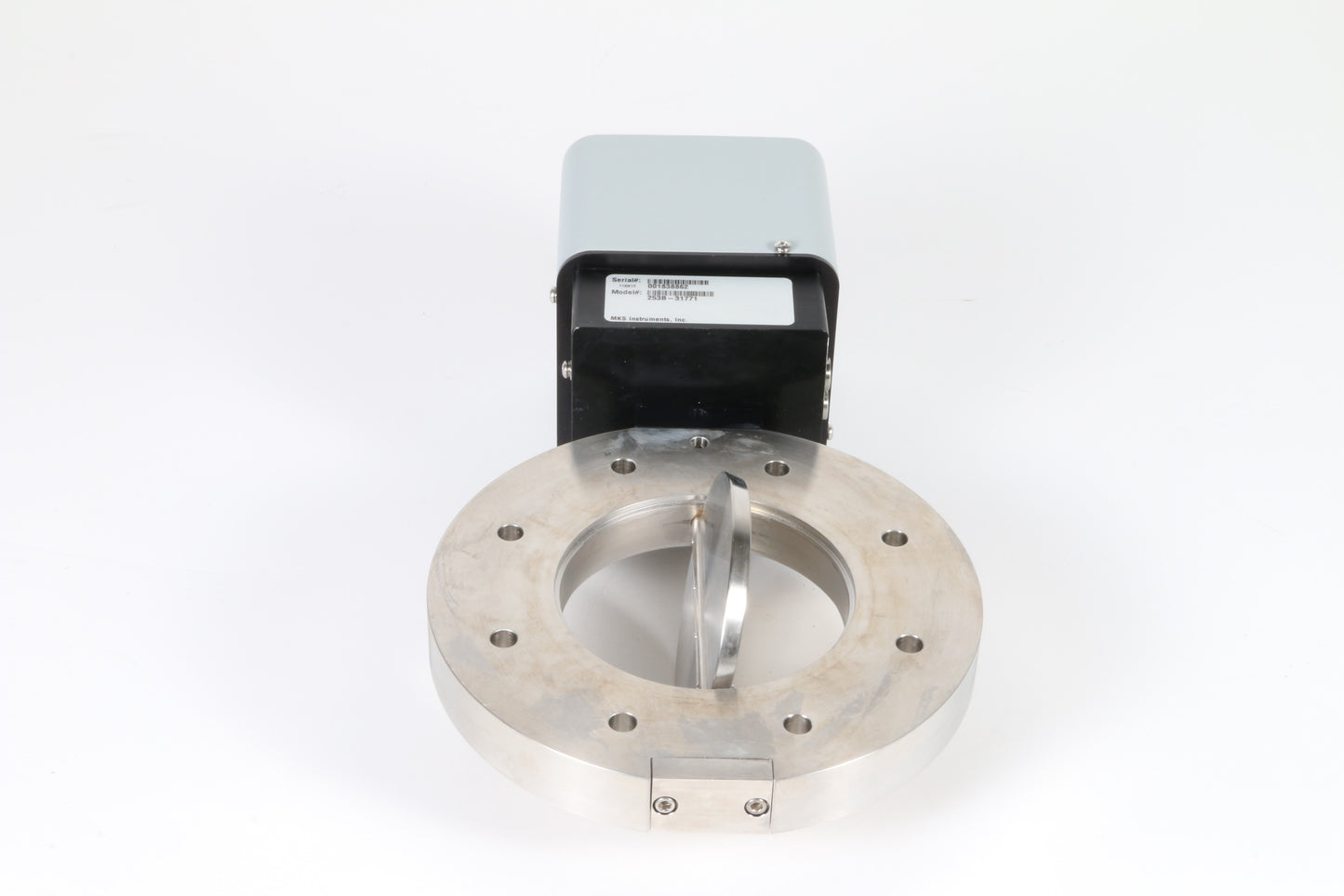 MKS 253B Series 253B-31771 Throttle Valve - Good Condition – NTC Tech