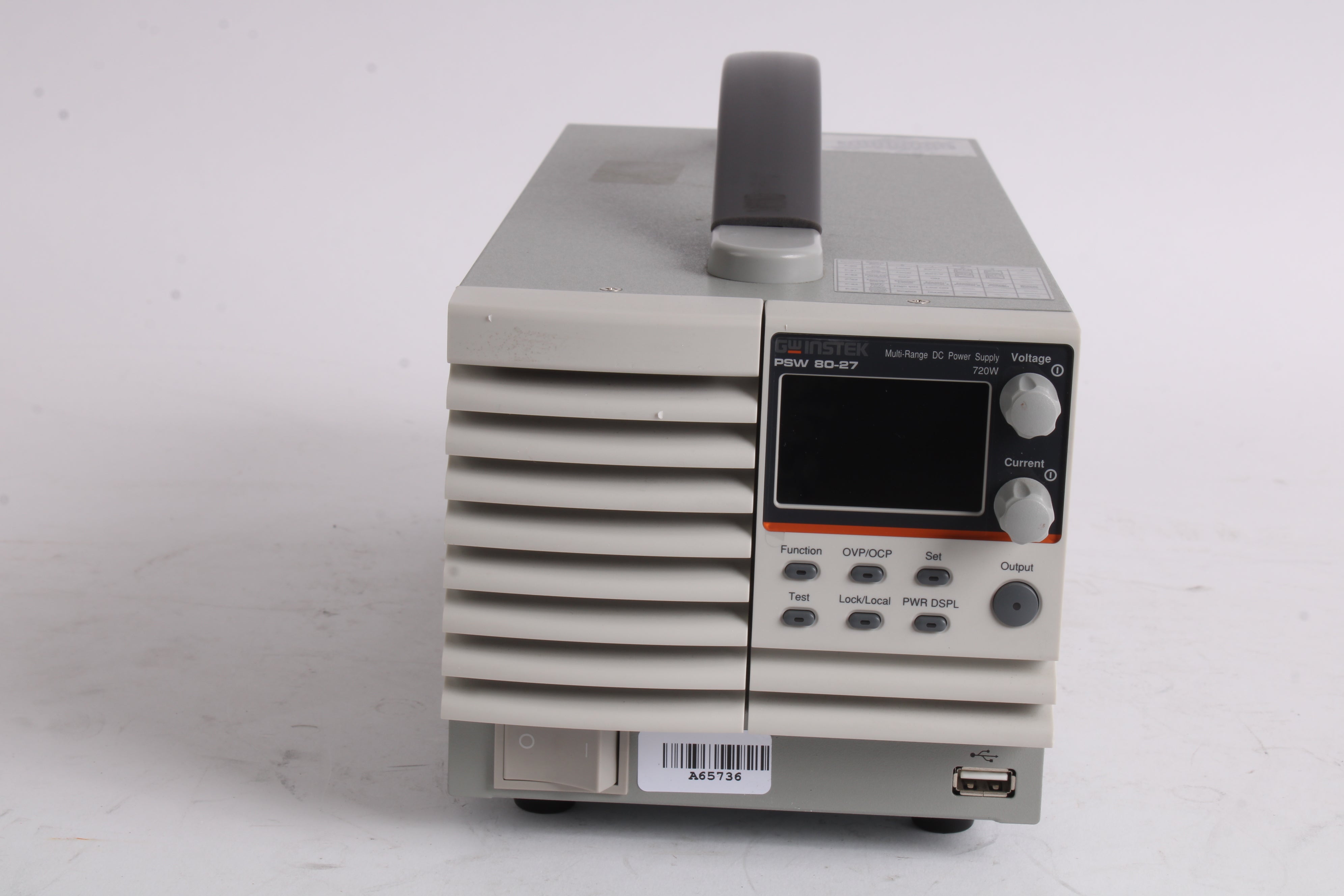 GW Instek PSW 80-27 Multi-Range DC Power Supply Single Output Programm – NTC Tech