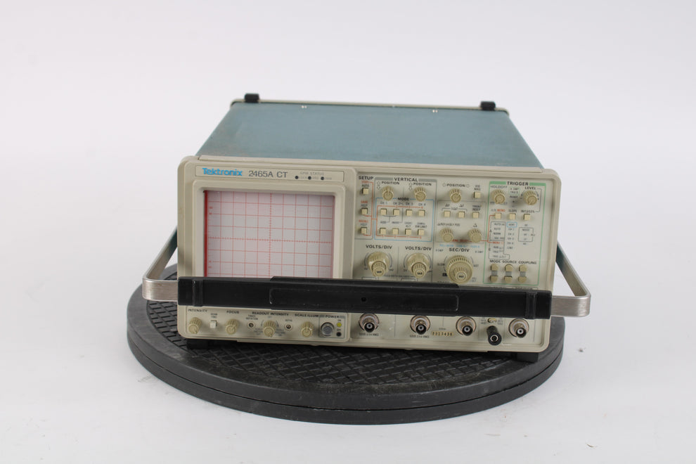 Tektronix 2465A CT 350MHz 4-Channel Analog Oscilloscope – NTC Tech