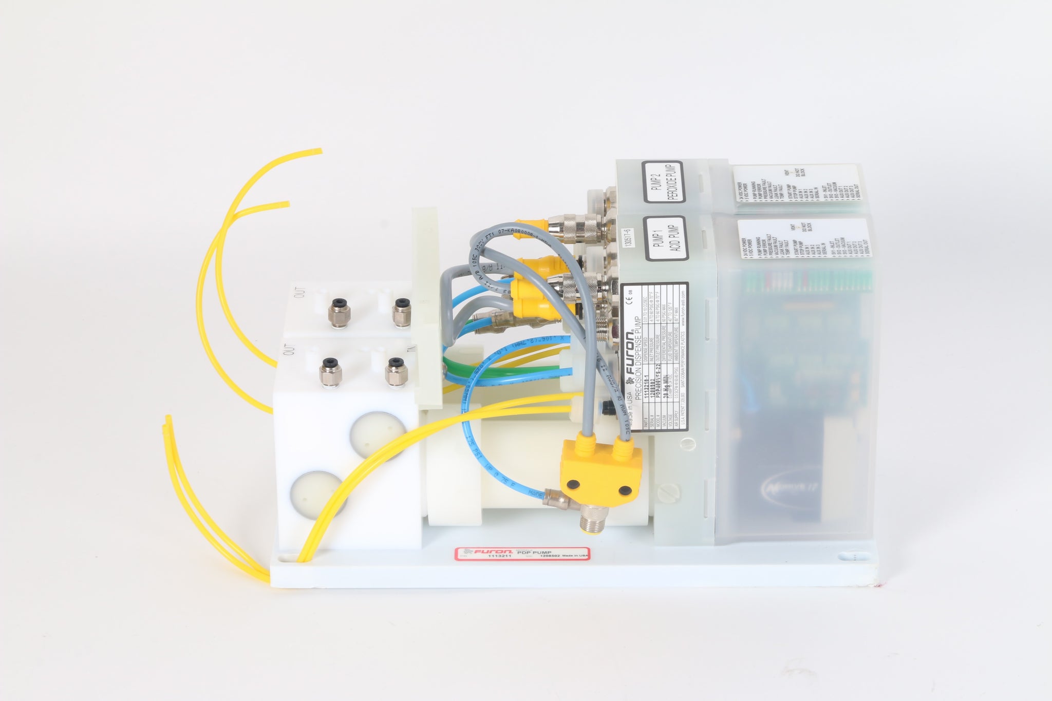 Furon PDP400VFS-22 1113210-1 & 1113210-2 Precision Dispense Pump – NTC Tech