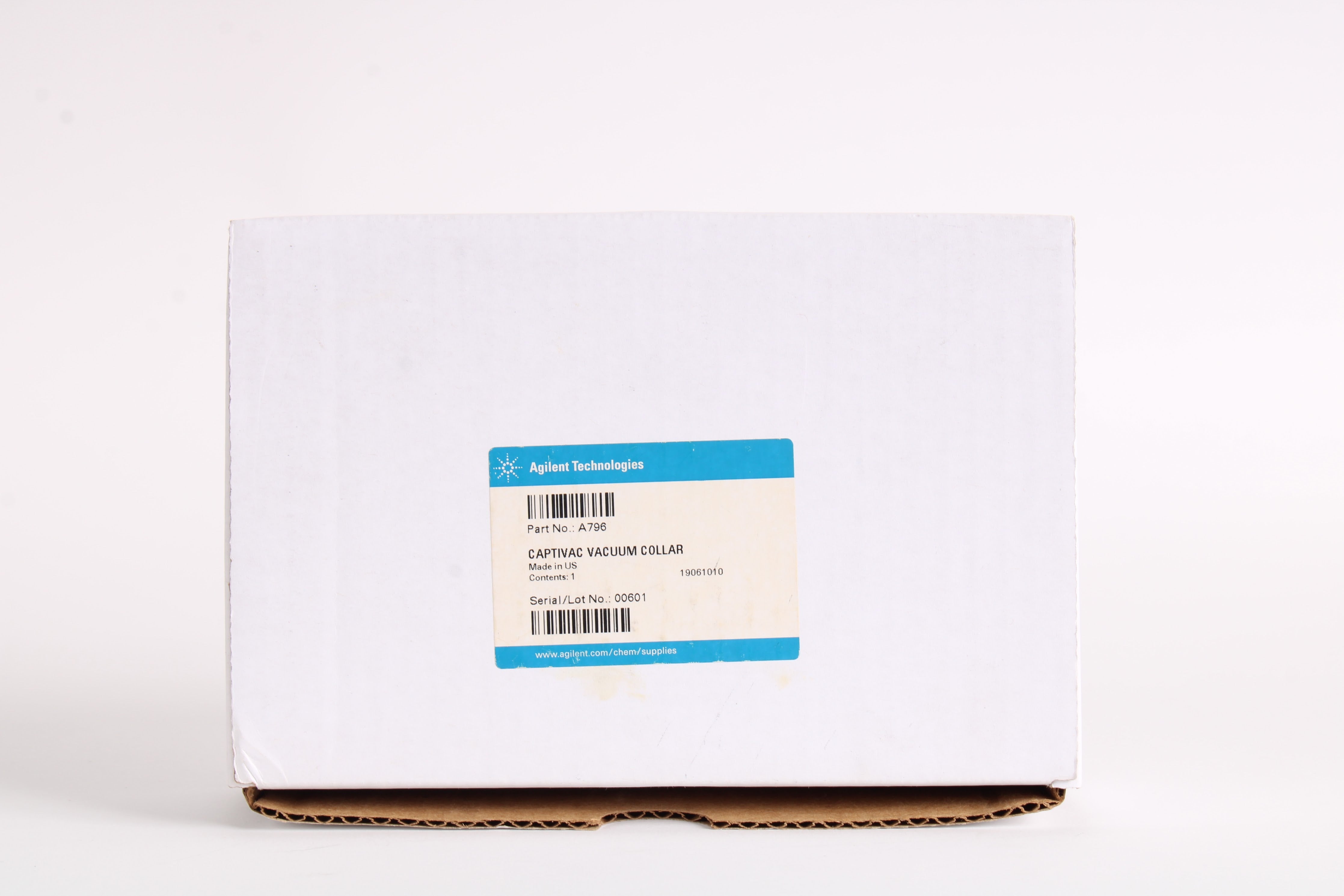 Agilent A796 Varian Captiva CaptiVac Vacuum Collar - NEW – NTC Tech