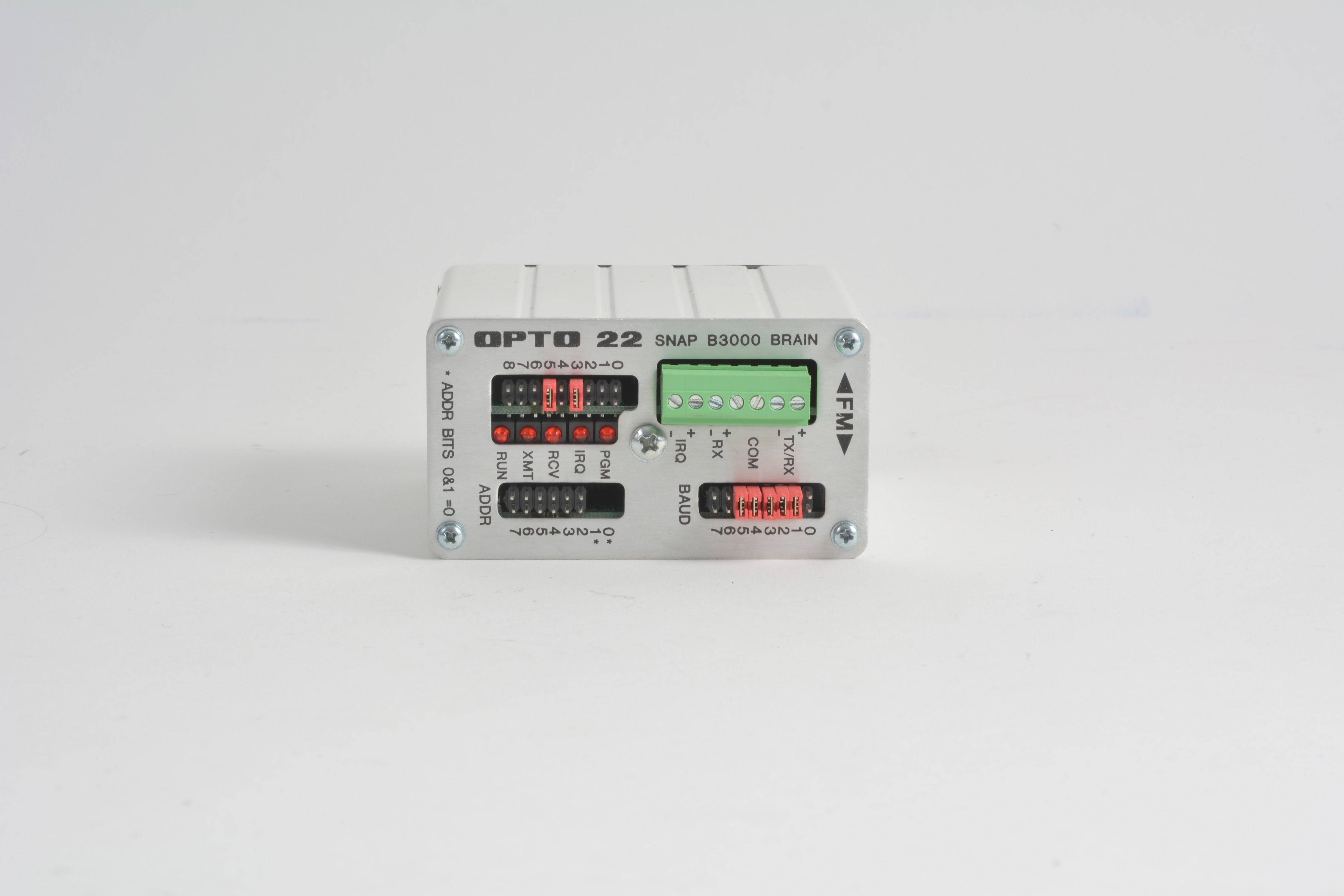 Opto 22 Snap B3000 Ethernet I/O Brain - Analog/Digital/Serial – NTC Tech