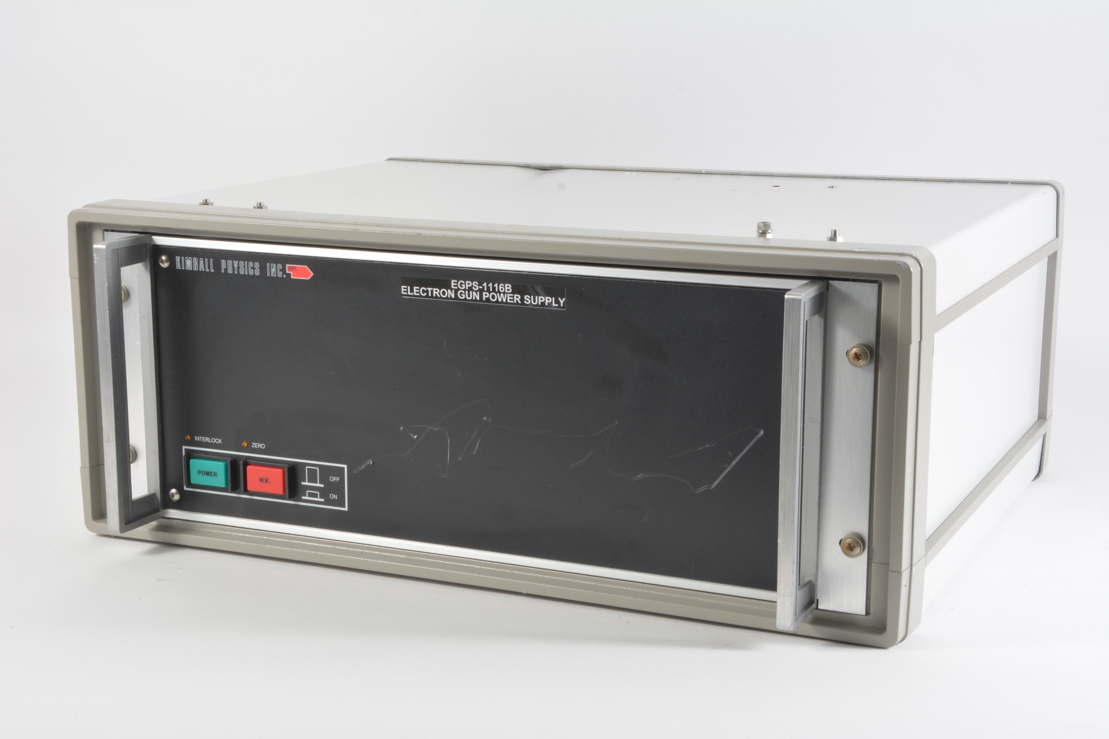 Kimball Physics EGPS-1116B Electron Gun Power Supply – NTC Tech