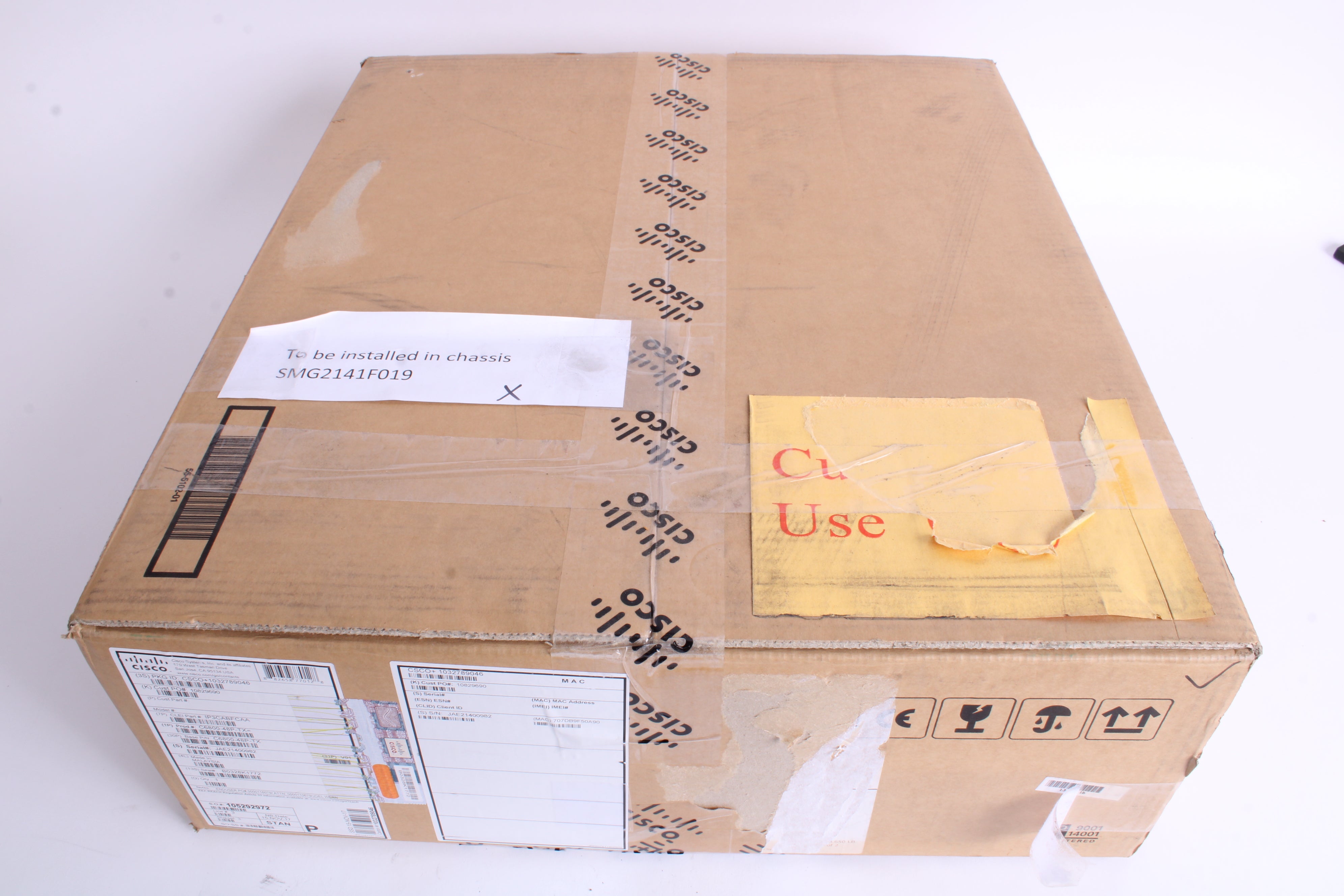 Cisco C6800-48P-TX 6800 48-Port Module 882658770128 - New – NTC Tech