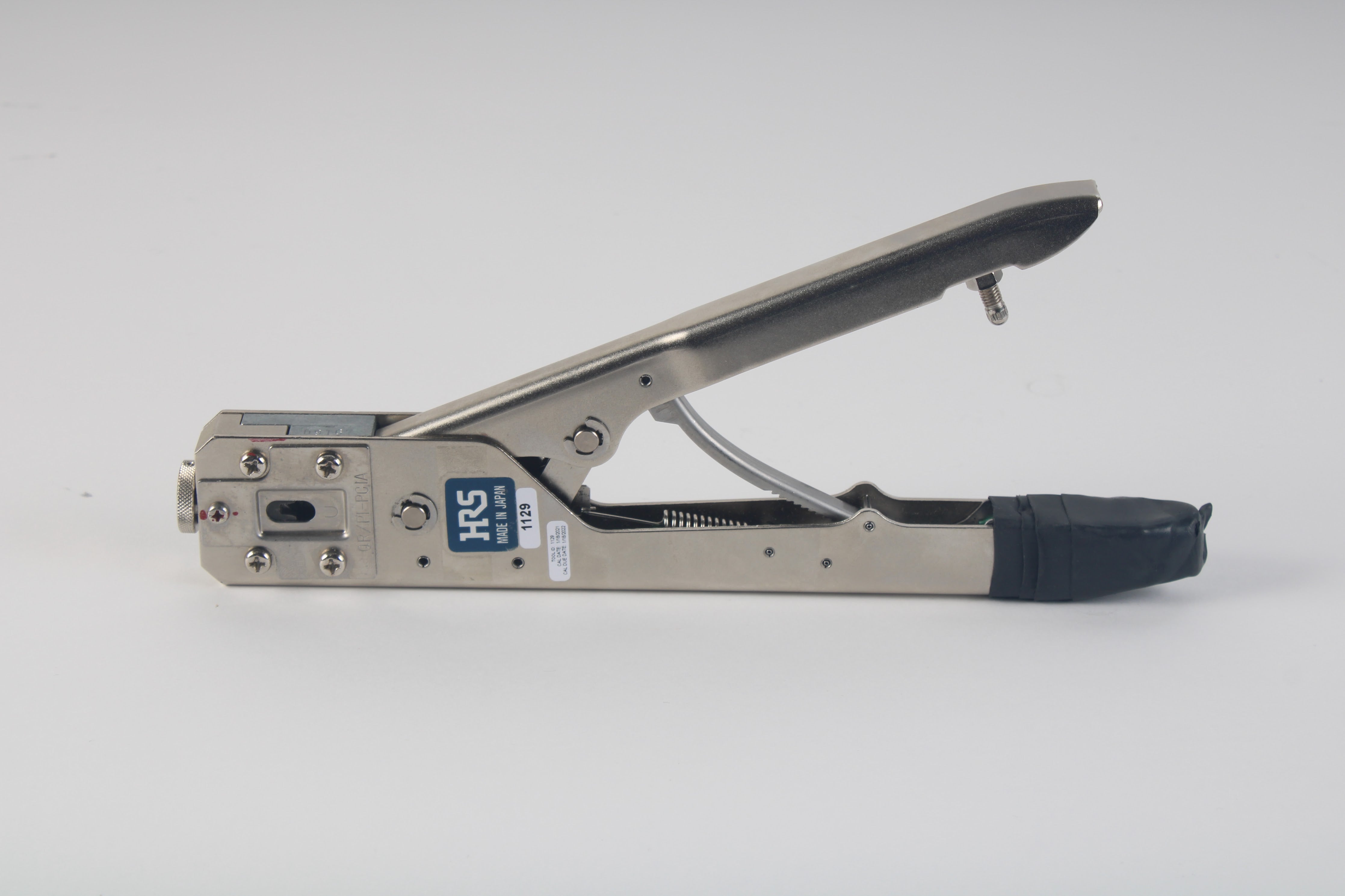 HRS QR/PI-PCIA 1129 Hand Crimp Tool Crimper – NTC Tech