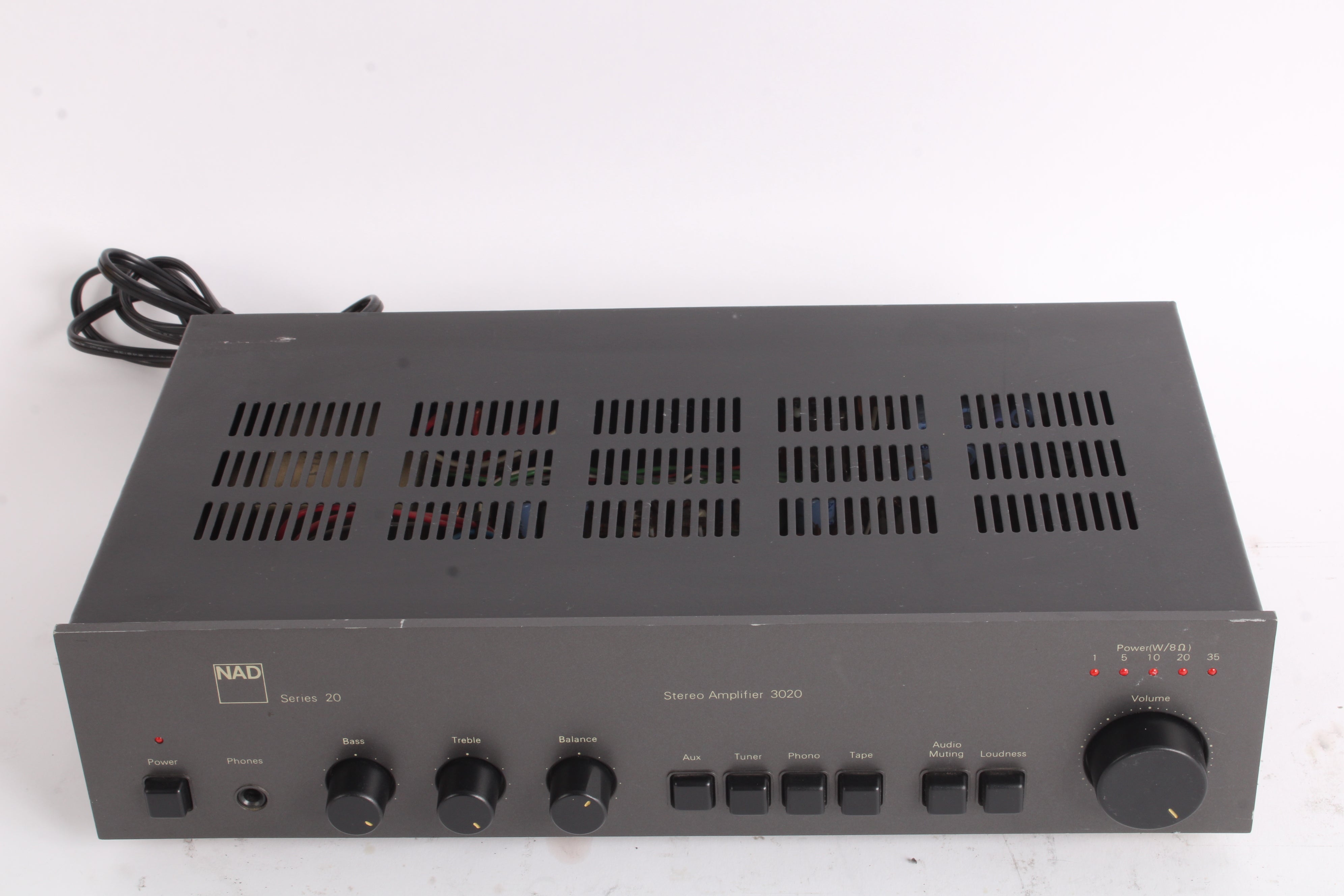 NAD 3020 Series 20 Integrated Stereo Amplifier – NTC Tech