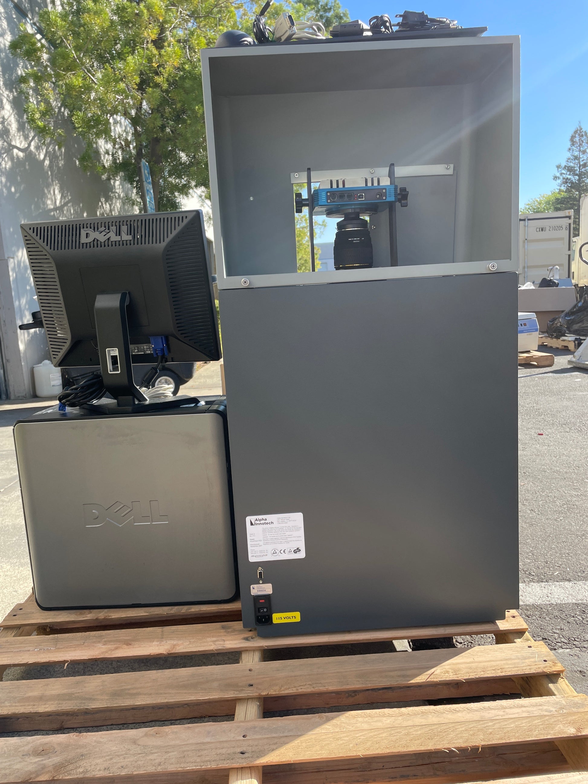 Alpha Innotech FluorChem FC2 Imaging System W/ Dell Optiplex 745 and A ...