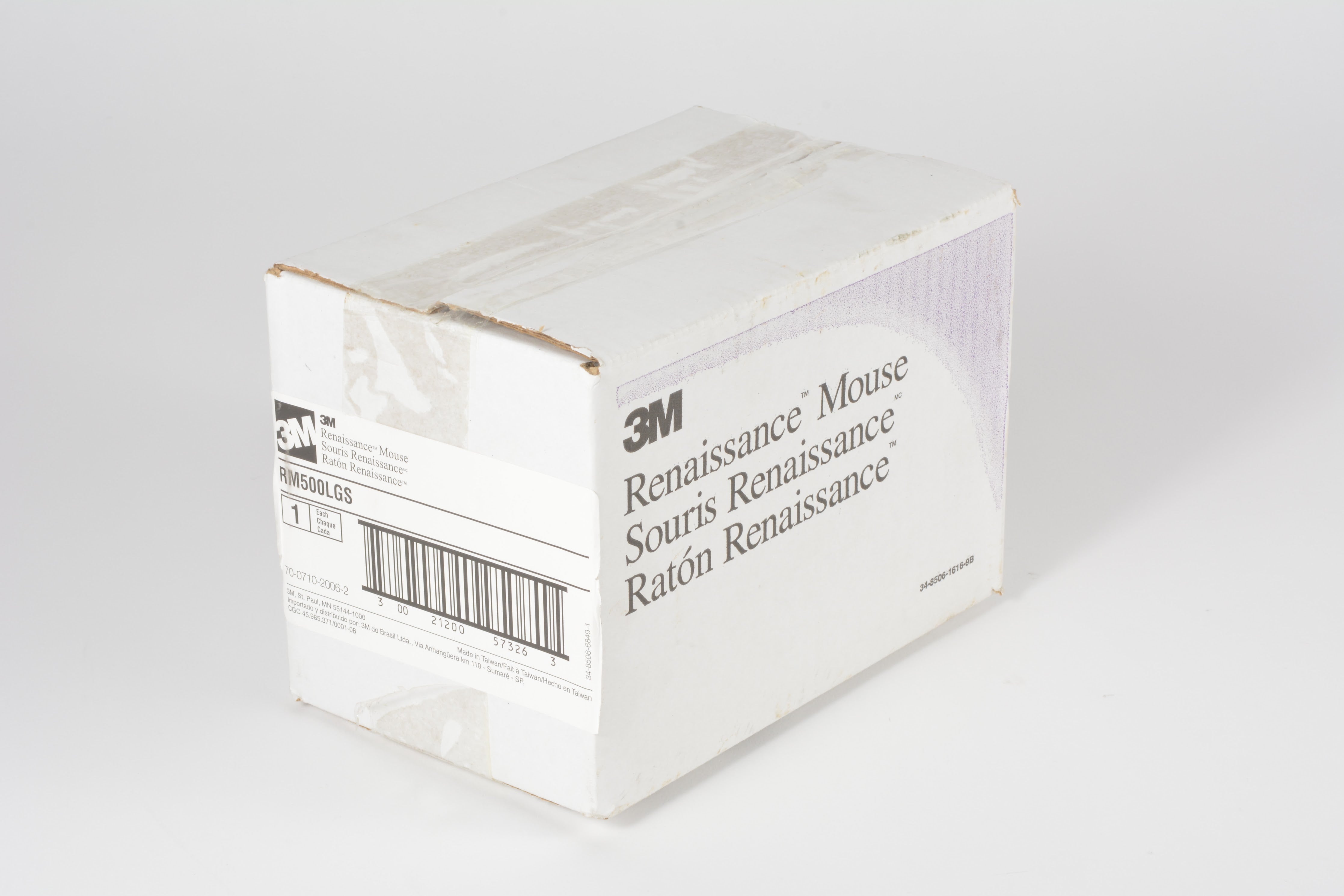 New Open Box 3M RM500LGS Renaissance Mouse - 30021200573263 – NTC Tech