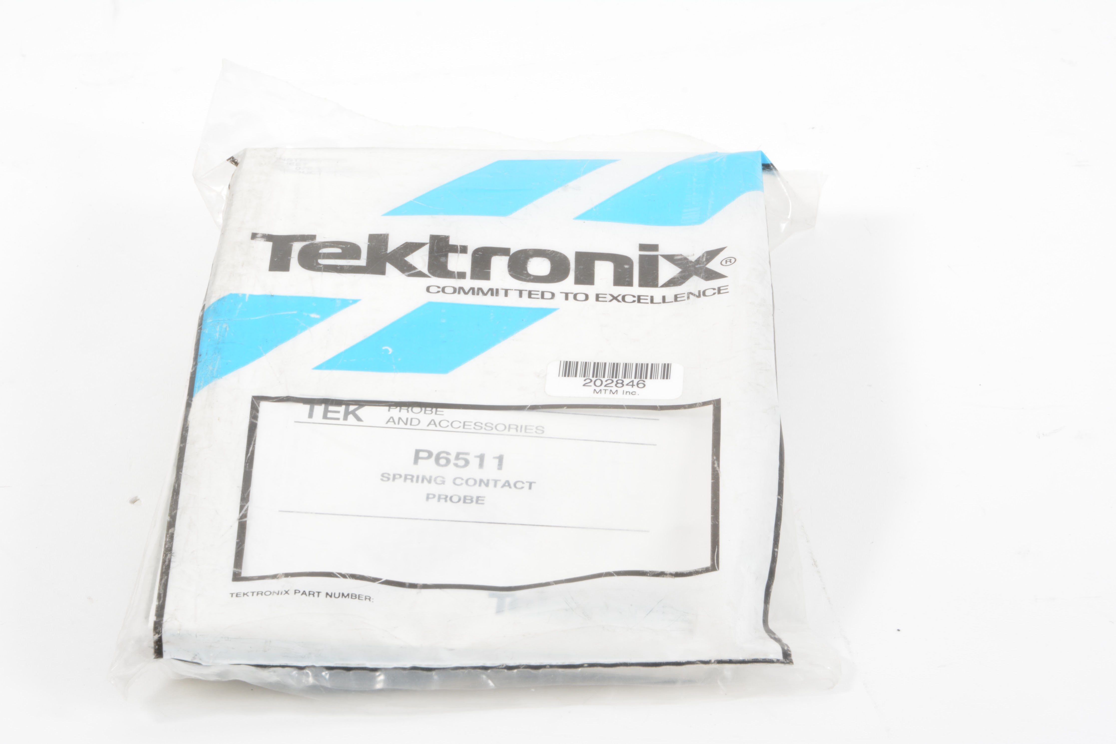 Tektronix P6511 Spring Contact Probe for Oscilloscope - New – NTC Tech