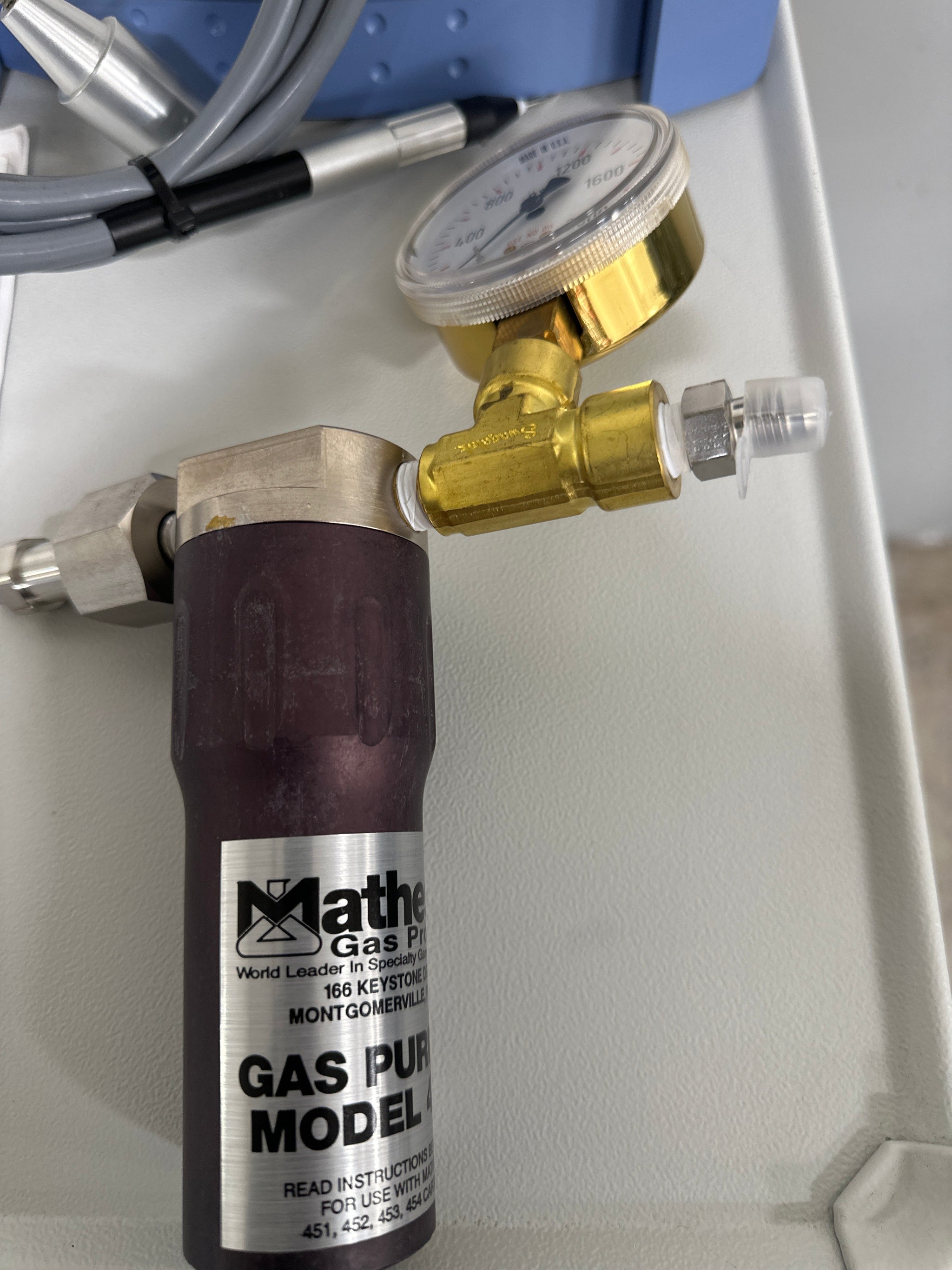 Keeler Cryomaster Ophthalmologic Cryo Unit 1801000003 w/ Stand and Gas ...