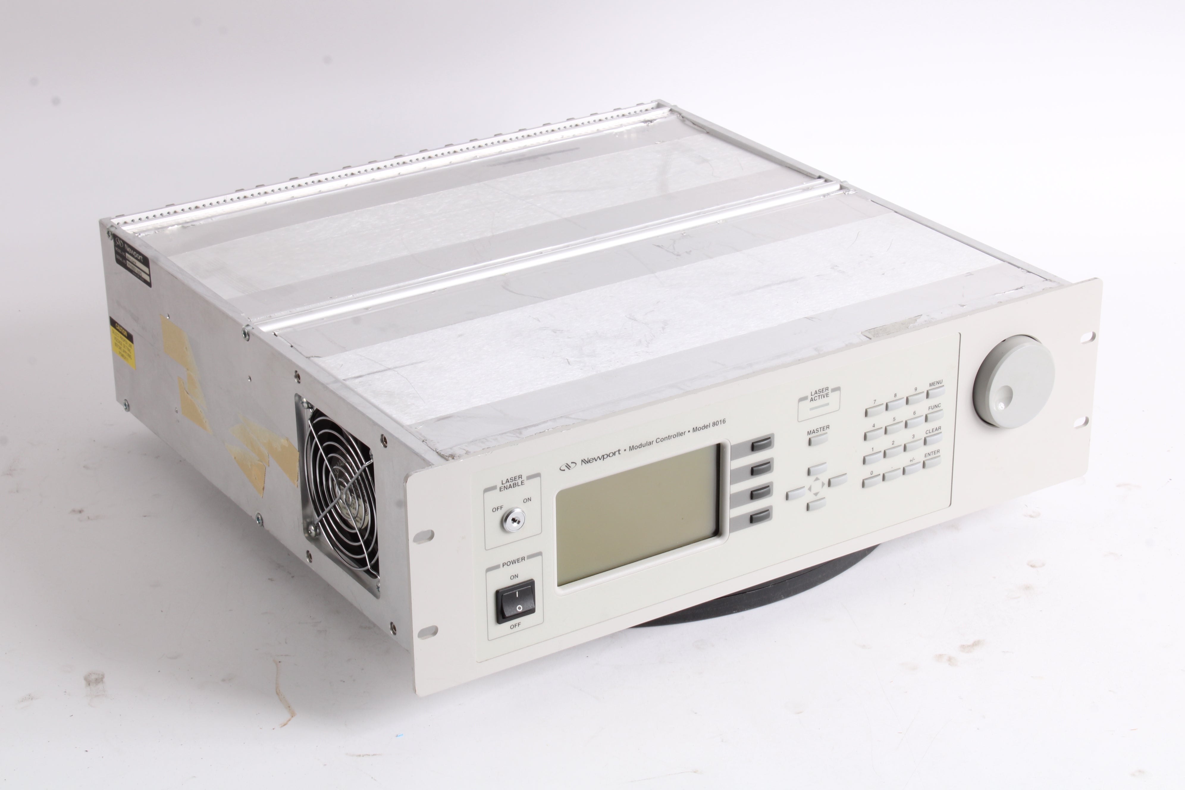 Newport 8016 Modular Controller Mainframe W/ 12x: 9605 LDD/TEC Modules ...