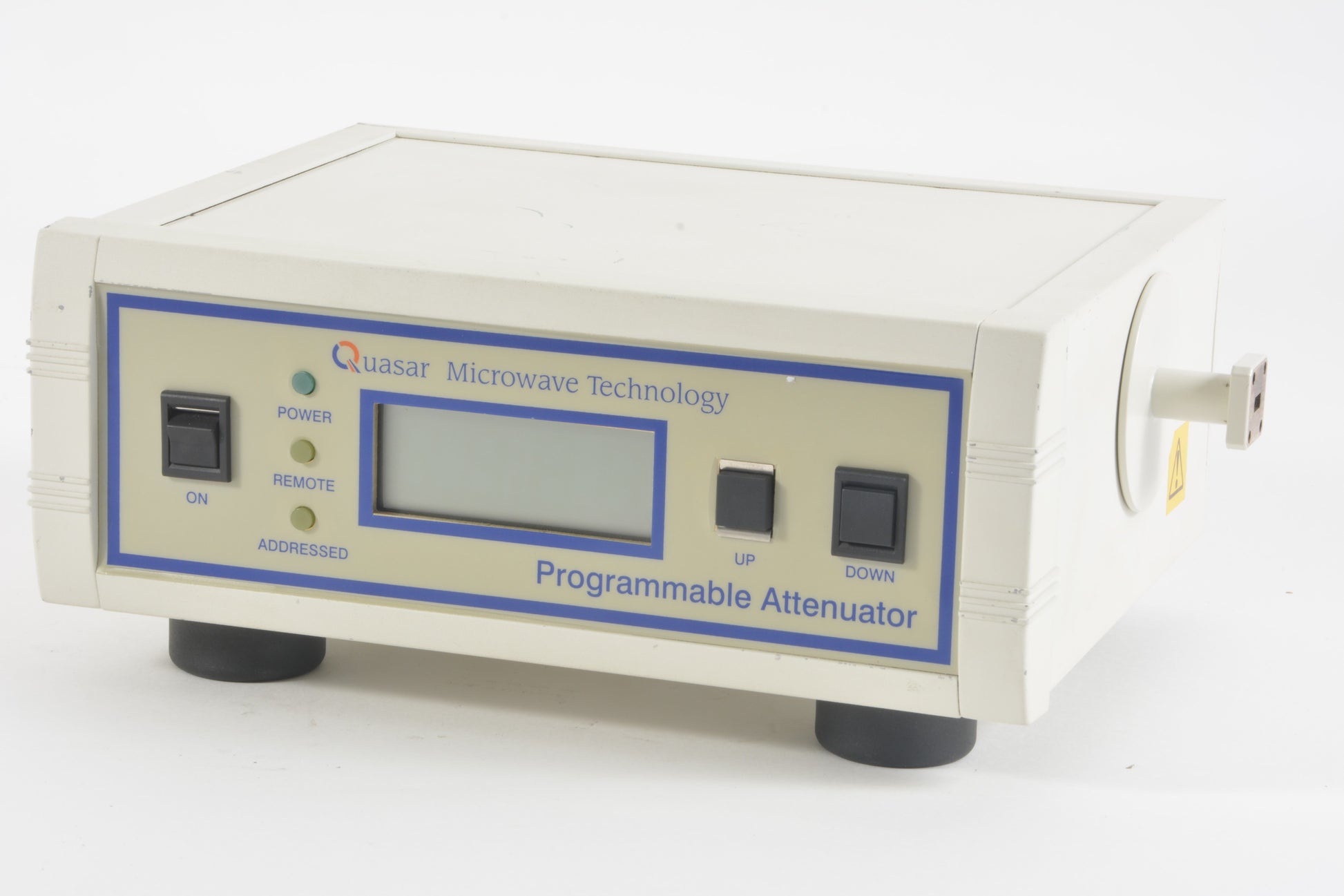 Quasar Microwave Tech QVA22COB402 402 BC Programmable Rotary Vane Atte – NTC Tech