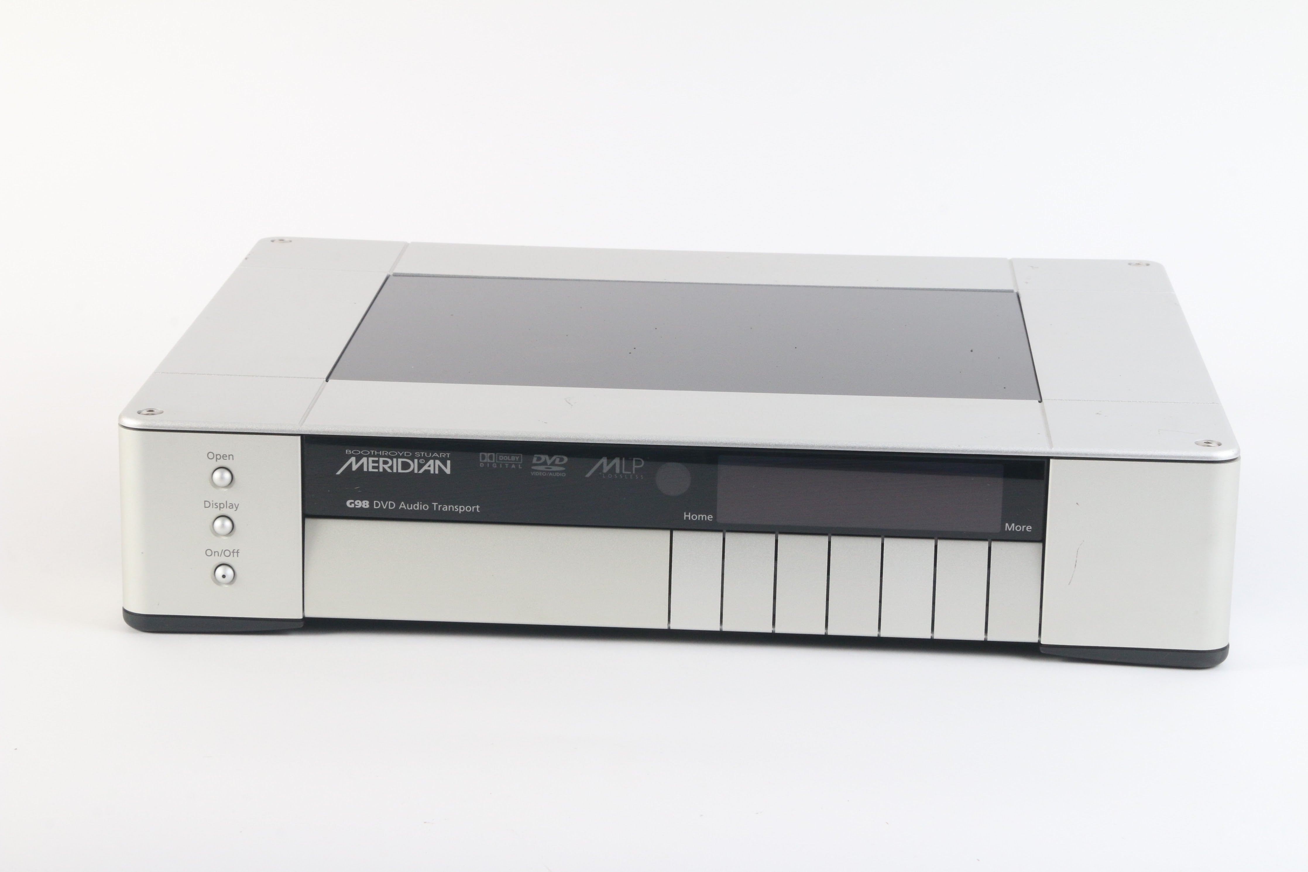 Meridian G98 DVD Audio / Video Transport Player – NTC Tech