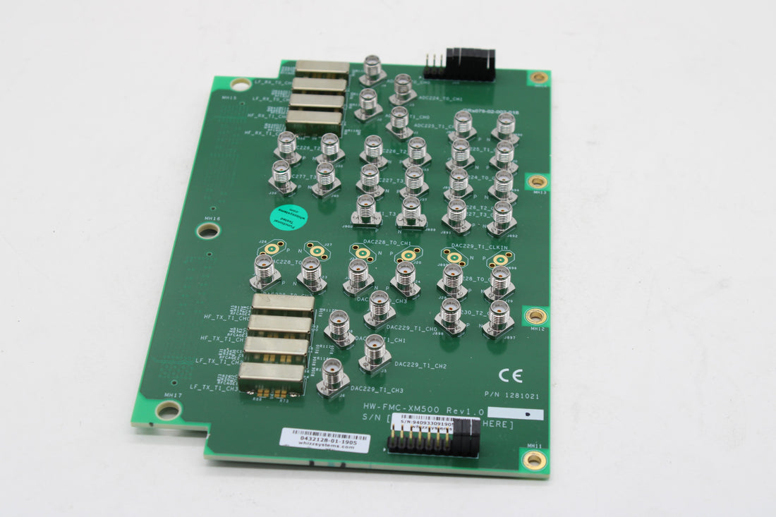 Xilinx HW-FMC-XM500 Rev 1.0 Board 1281021 – NTC Tech