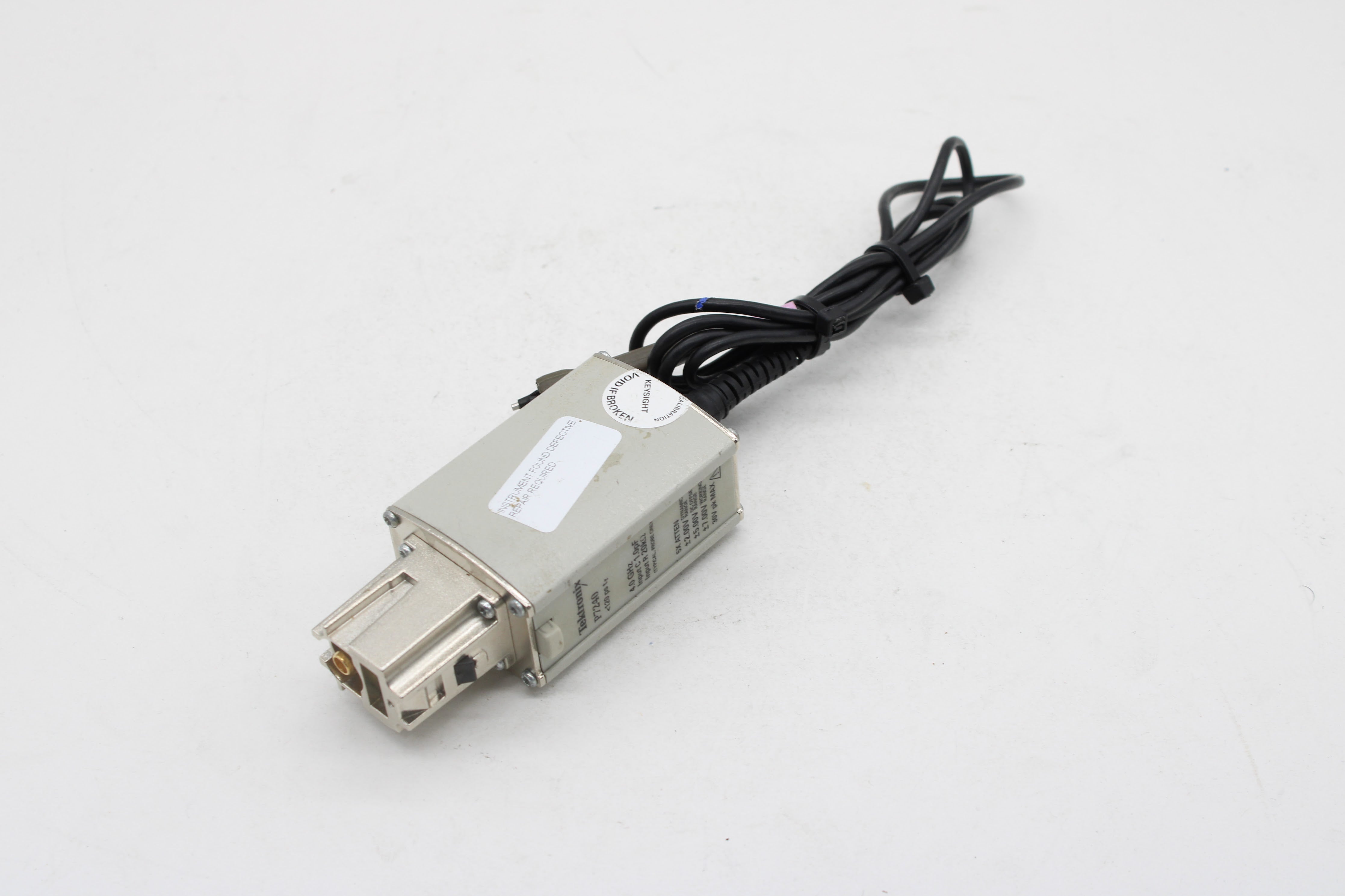 Tektronix P7240 TekConnect Active Probe 4GHz 5X - AS IS - Cable Damage ...