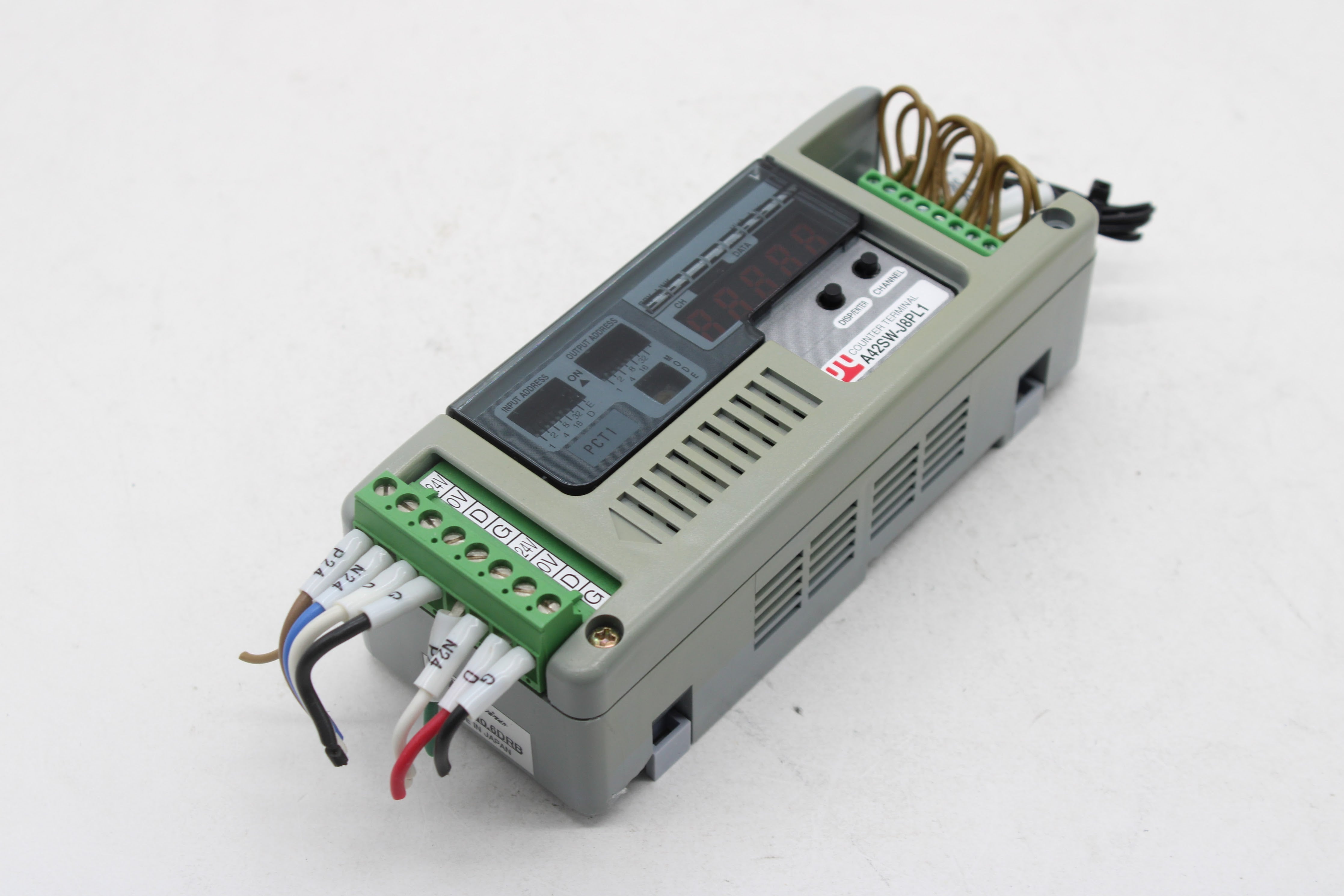 Anywire Lot No. 6DRB A42SW-J8PL1 Counter Terminal – NTC Tech