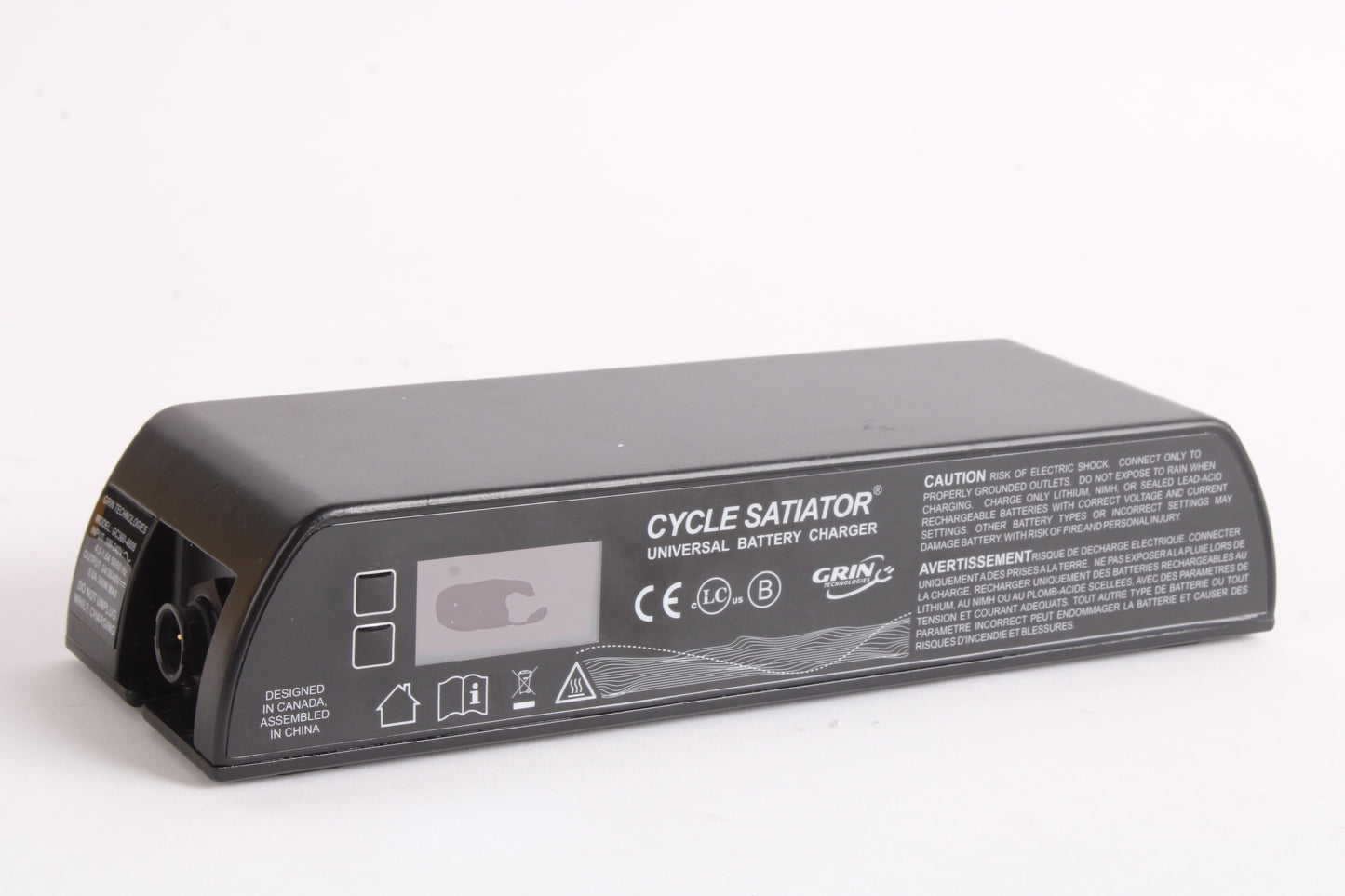 Grin Cycle Satiator Universal Battery Charger 48V8A – NTC Tech